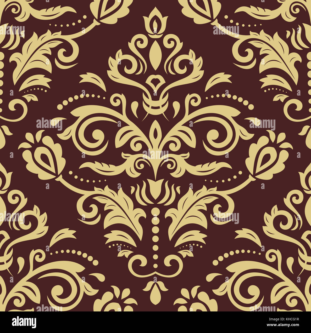 Seamless Classic Pattern Stock Photo - Alamy