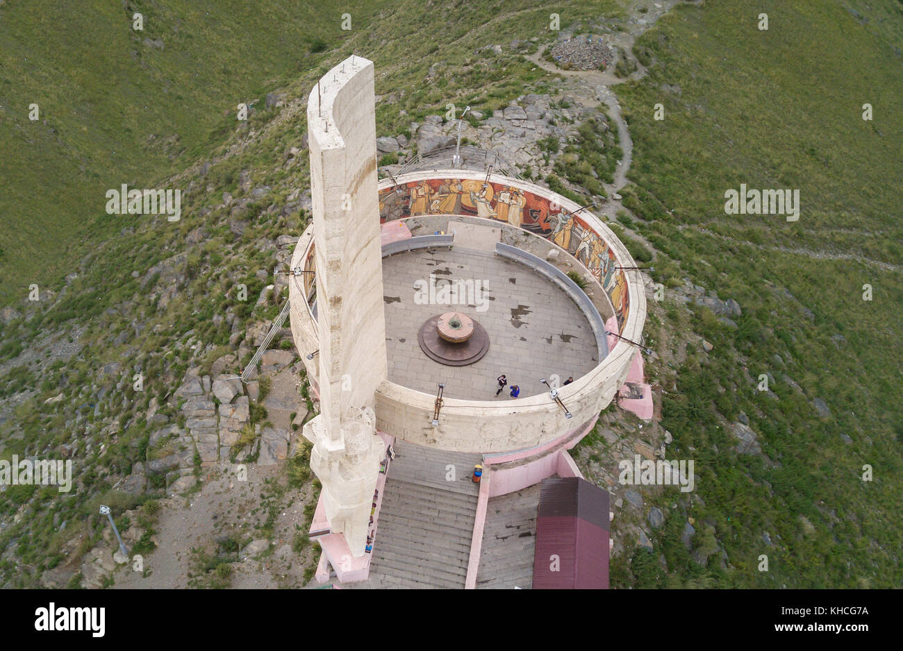 Zaisan memorial in ulaanbaatar mongolia hi-res stock photography and ...