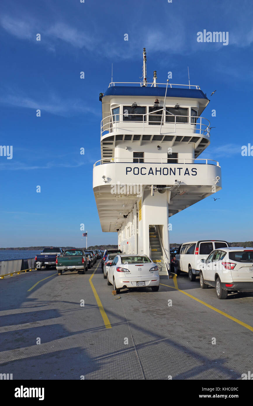 Car ferry bridge hi-res stock photography and images - Alamy