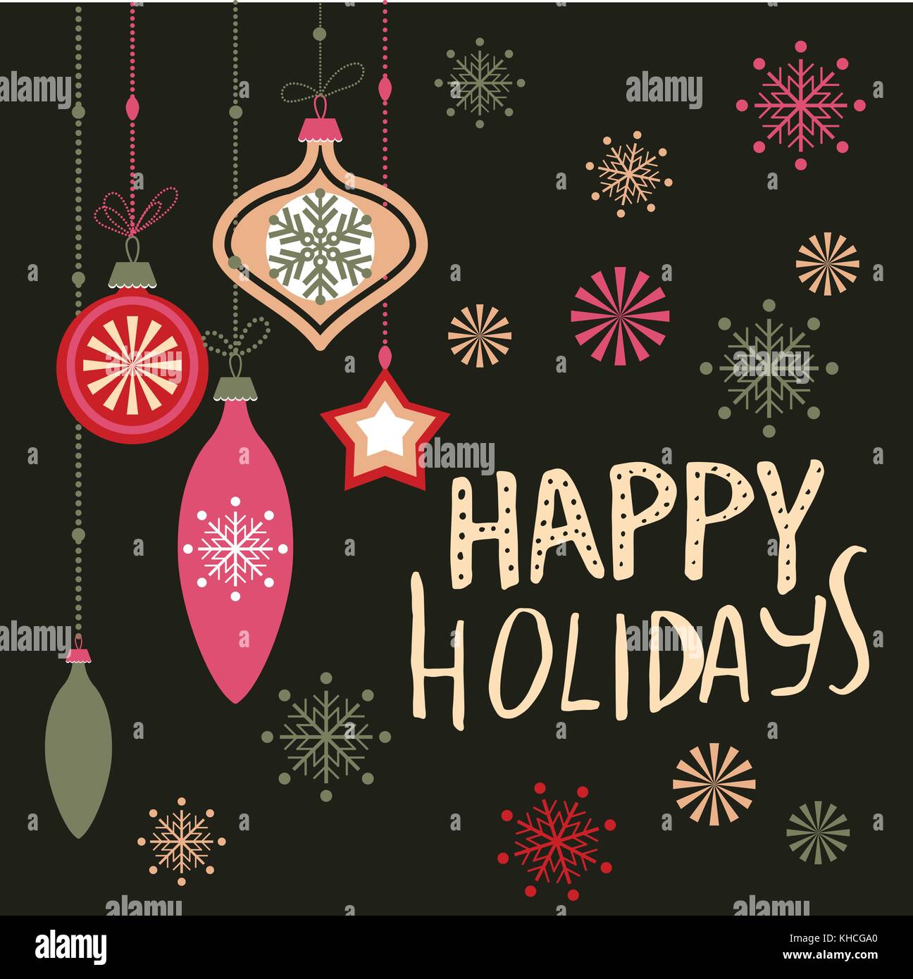 Deer decorations Stock Vector Images - Alamy