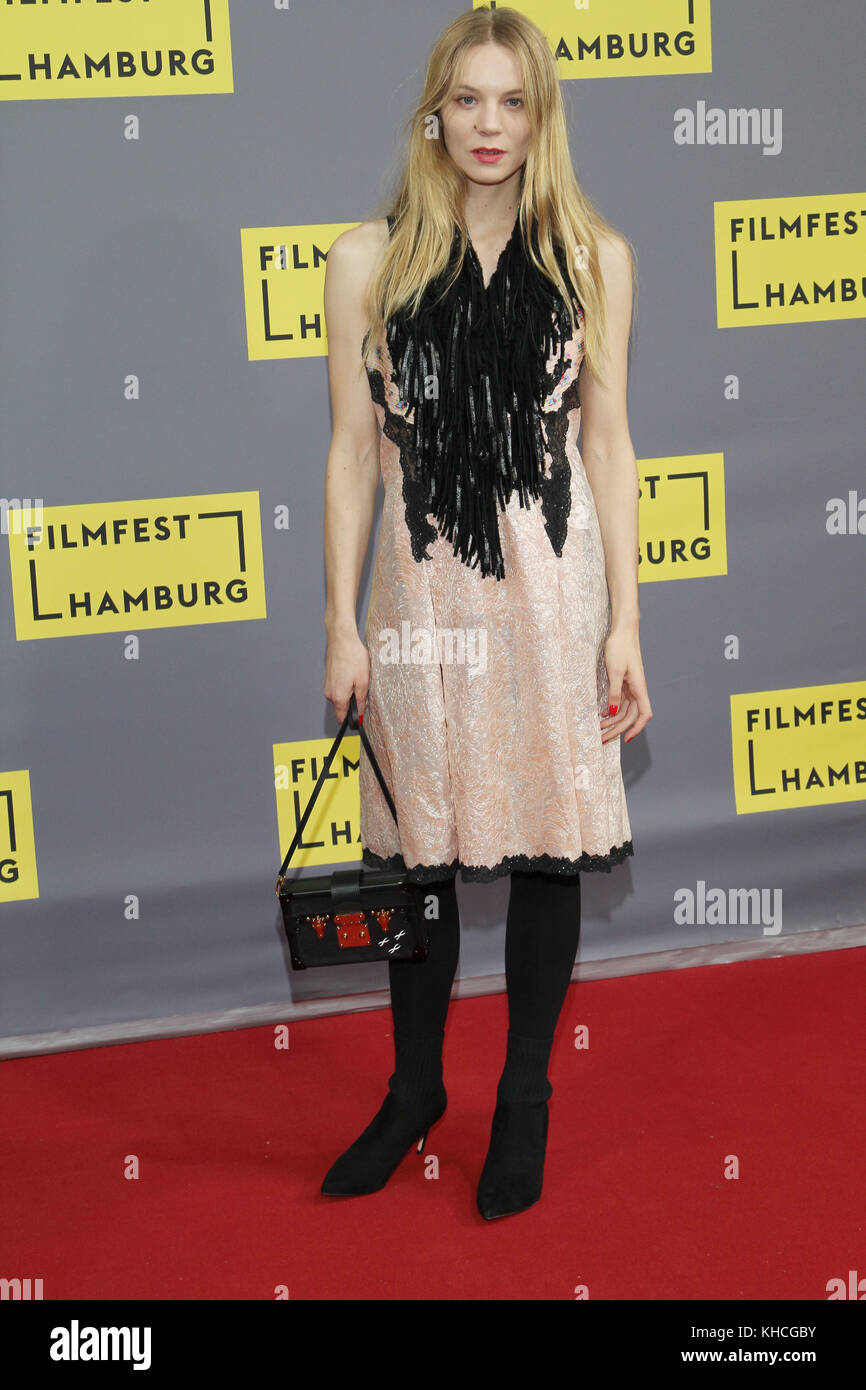 Filmfest Hamburg at Cinemaxx in Hamburg Featuring: Lilith Stangenberg ...