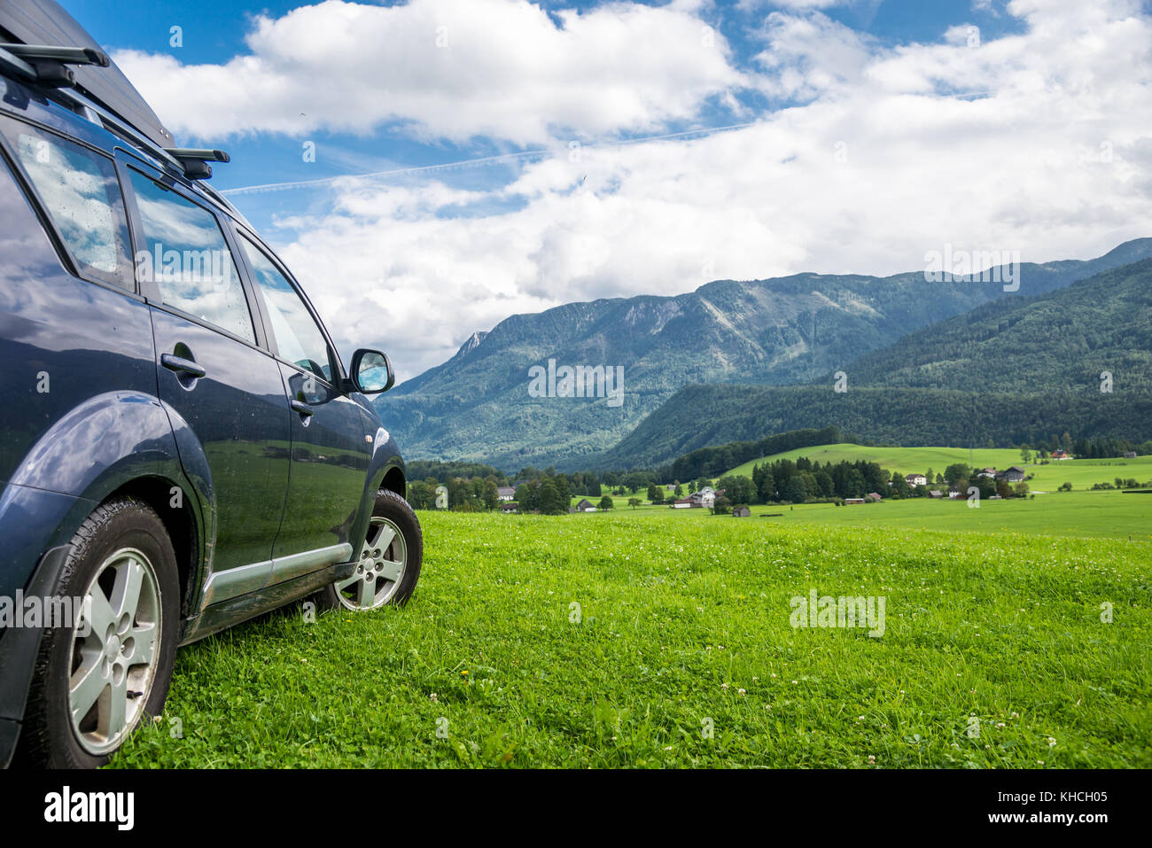 car for traveling Stock Photo - Alamy