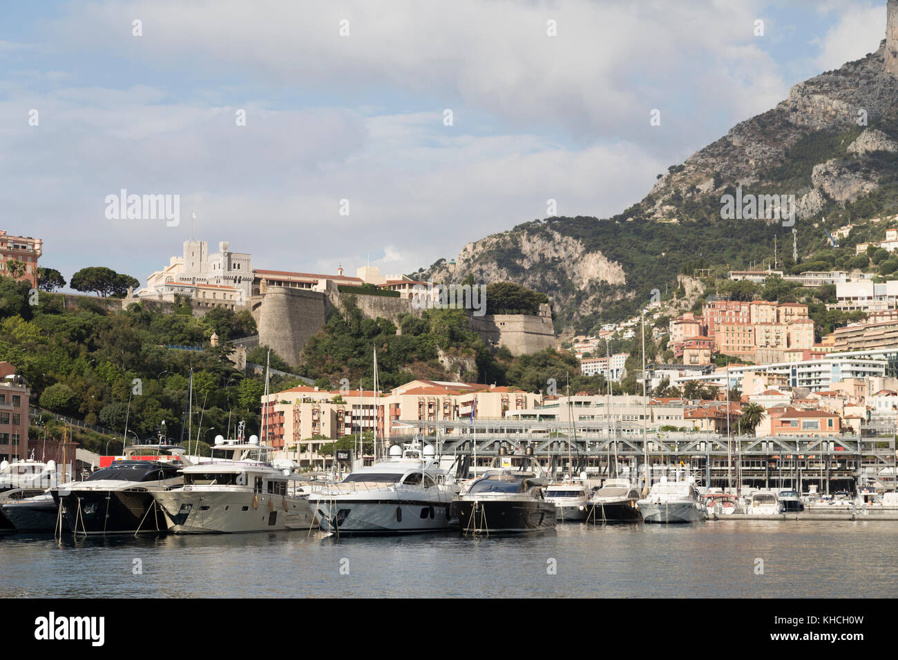 Monaco from the palace hi-res stock photography and images - Alamy