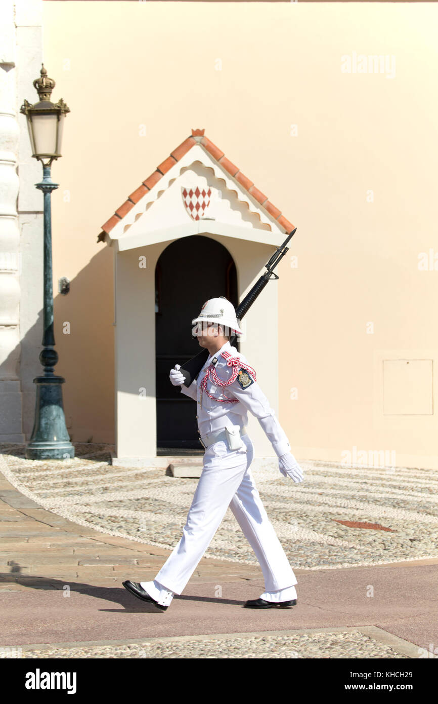 Monaco the prince’s palace hi-res stock photography and images - Alamy