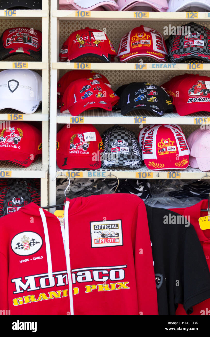 Souvenir monaco grand prix caps hi-res stock photography and images - Alamy