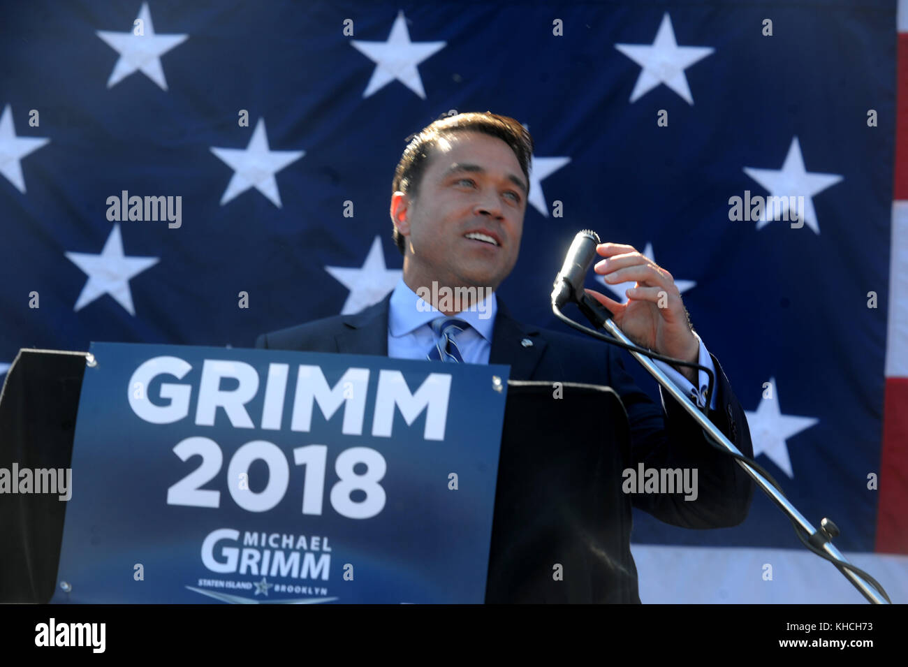 Congressman grimm hi-res stock photography and images - Alamy