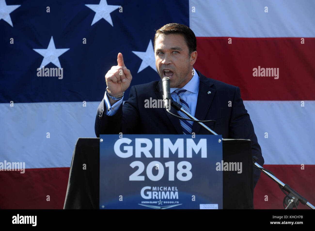 Congressman grimm hi-res stock photography and images - Alamy