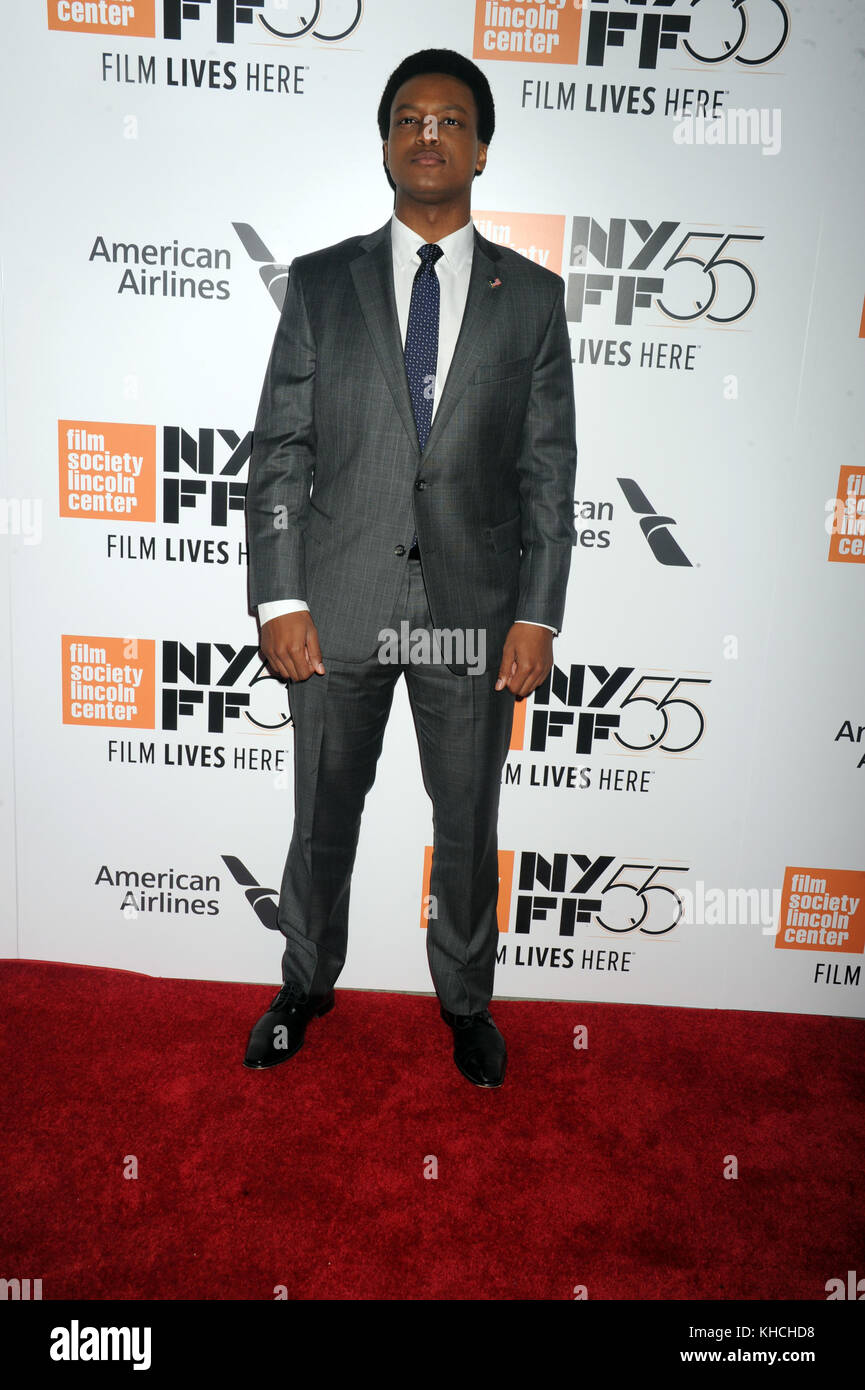 NEW YORK, NY - SEPTEMBER 28: J. Quinton Johnson attends 55th New York ...