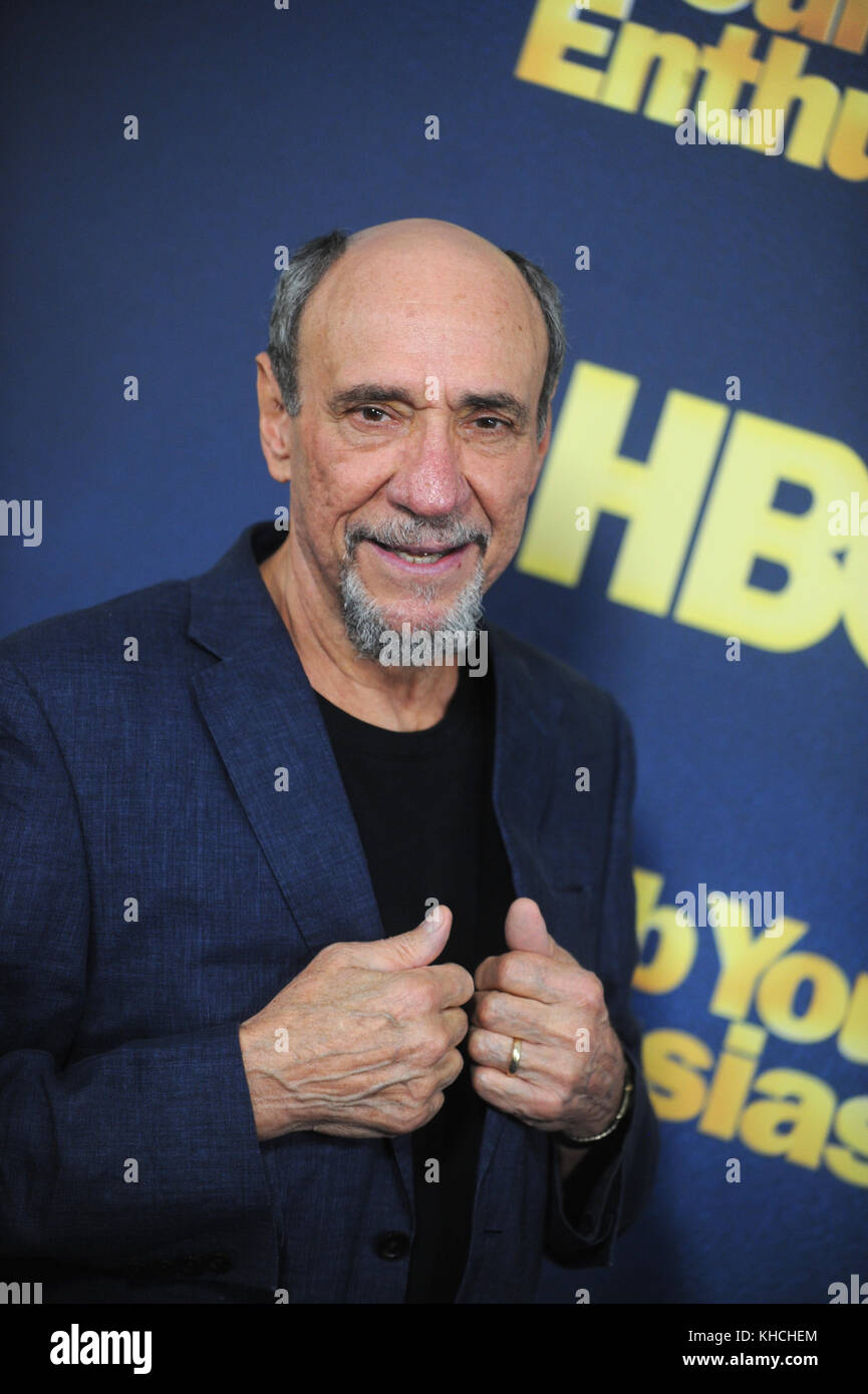 NEW YORK, NY - SEPTEMBER 27: F. Murray Abraham attends the 'Curb Your ...
