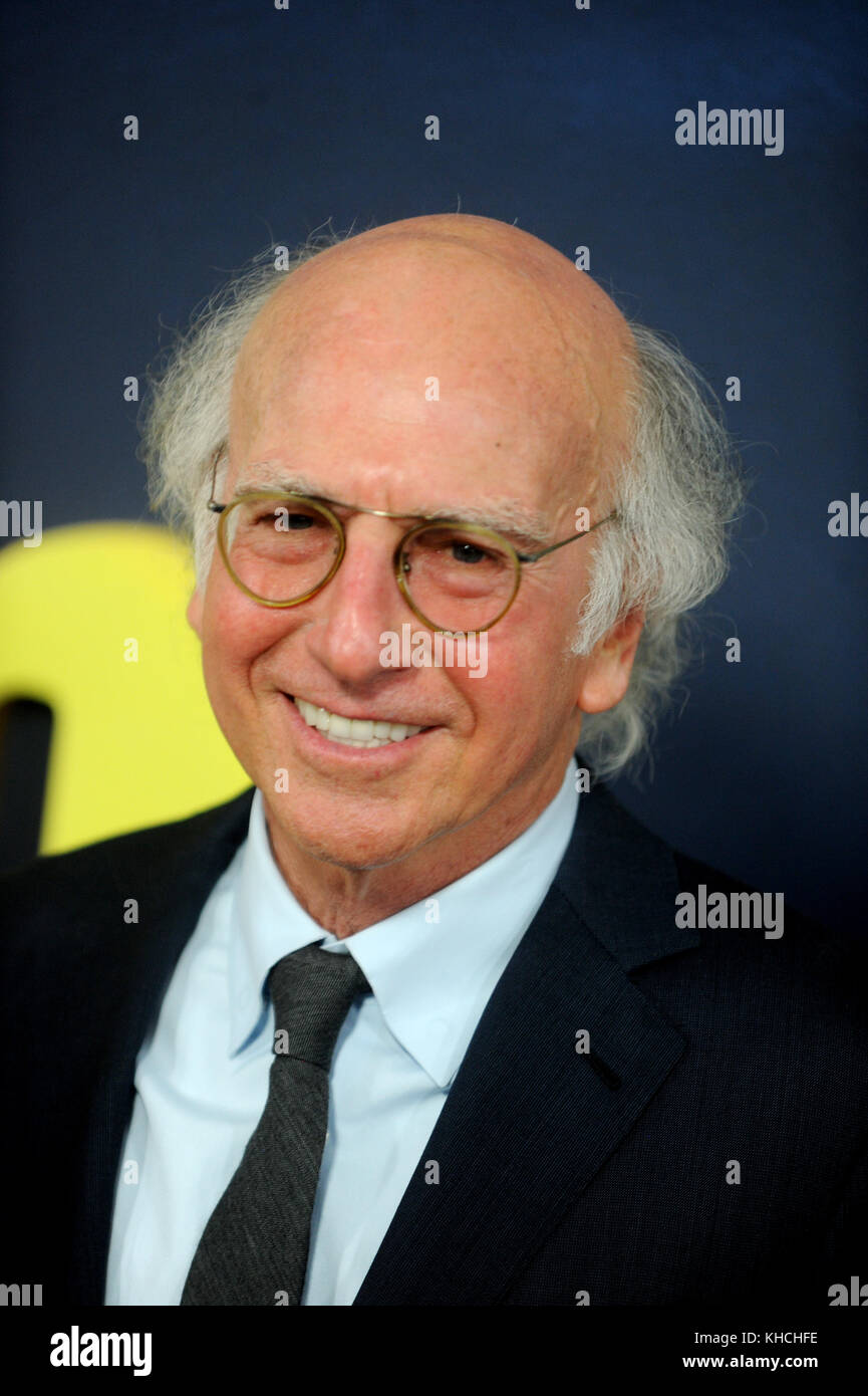 Jeff Garlin Cheryl Hines Larry David High Resolution Stock Photography ...