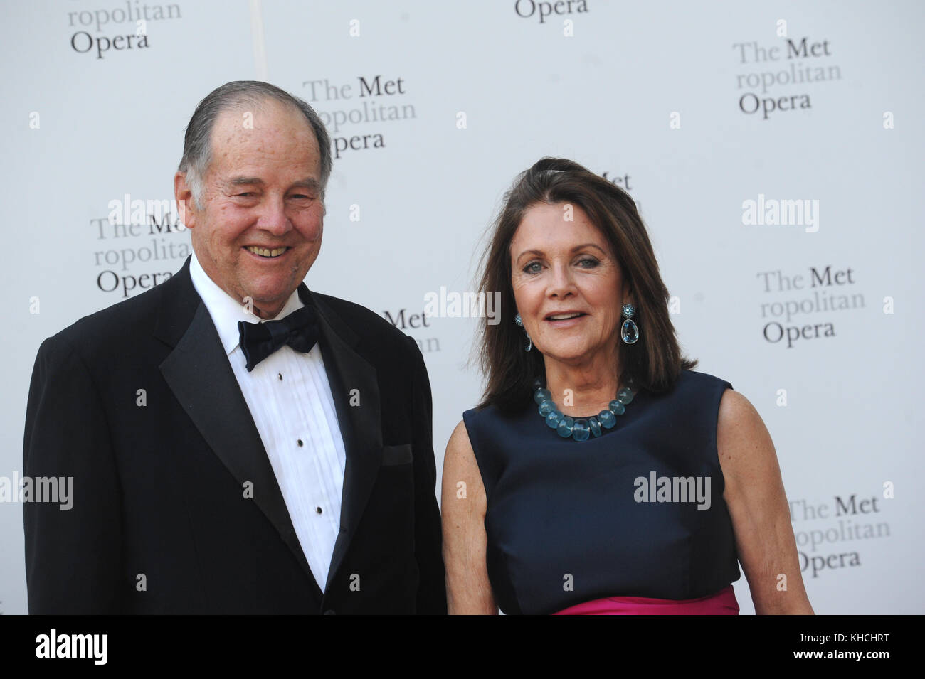 NEW YORK, NY - SEPTEMBER 25: Thomas Kean, Susan Braddock attends ...