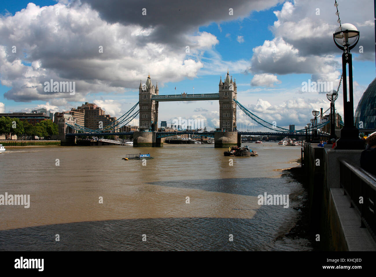 Tower Bridge, Themse, London, England Stock Photo - Alamy