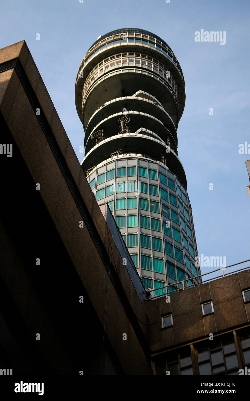 BT Tower, London, England Stock Photo - Alamy