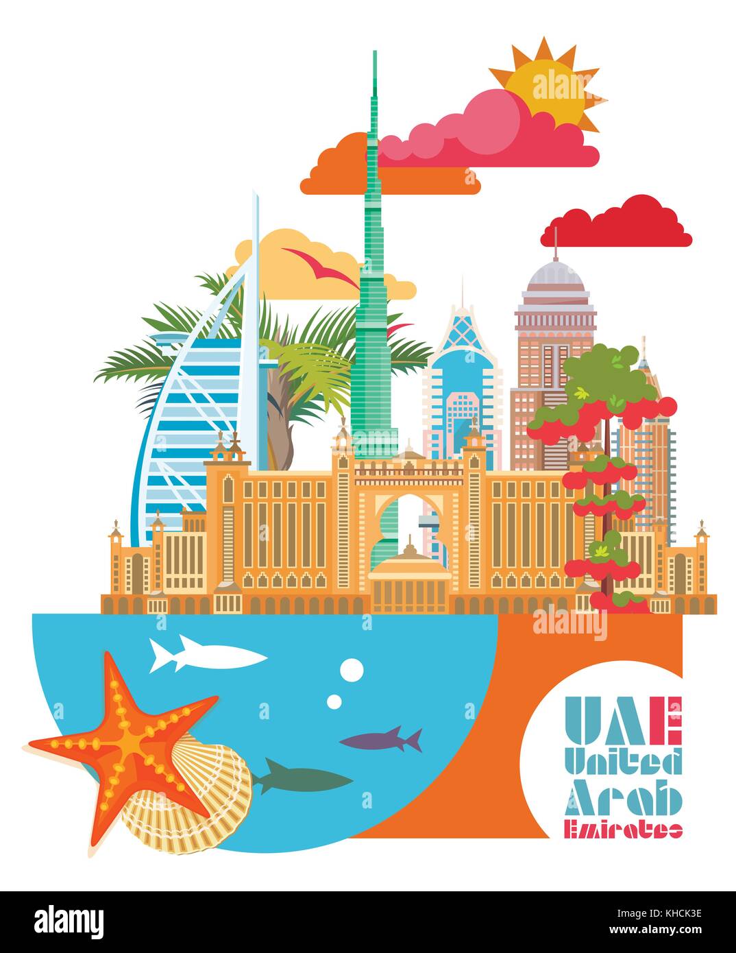 Abu Dhabi Tourist Stock Vector Images - Alamy