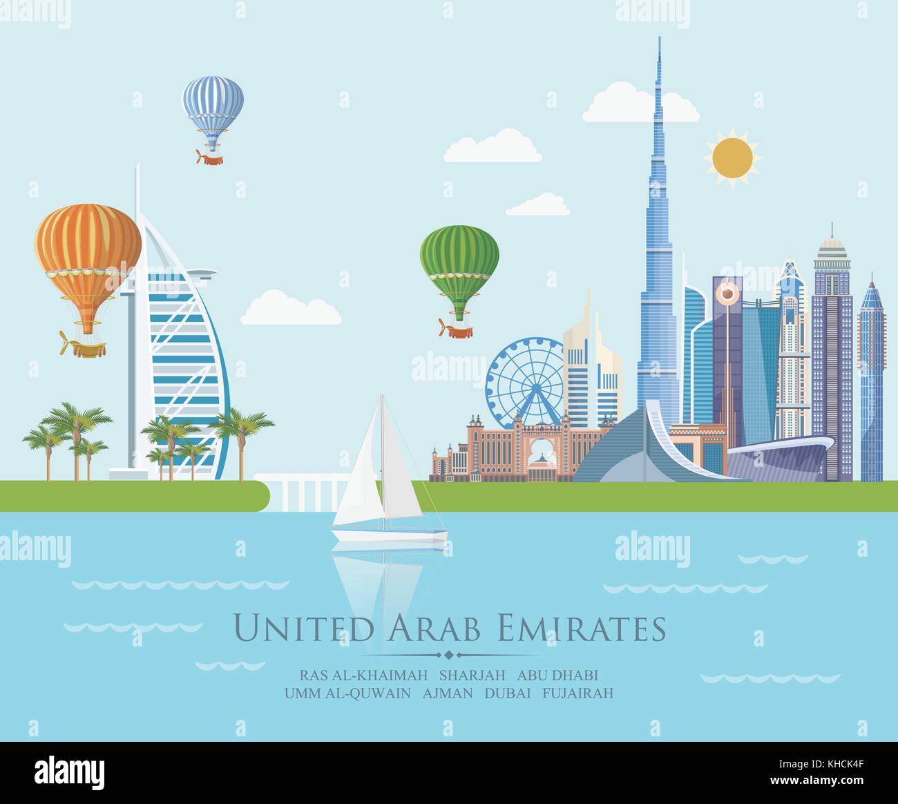 Uae Vector Vectors High Resolution Stock Photography and Images - Alamy