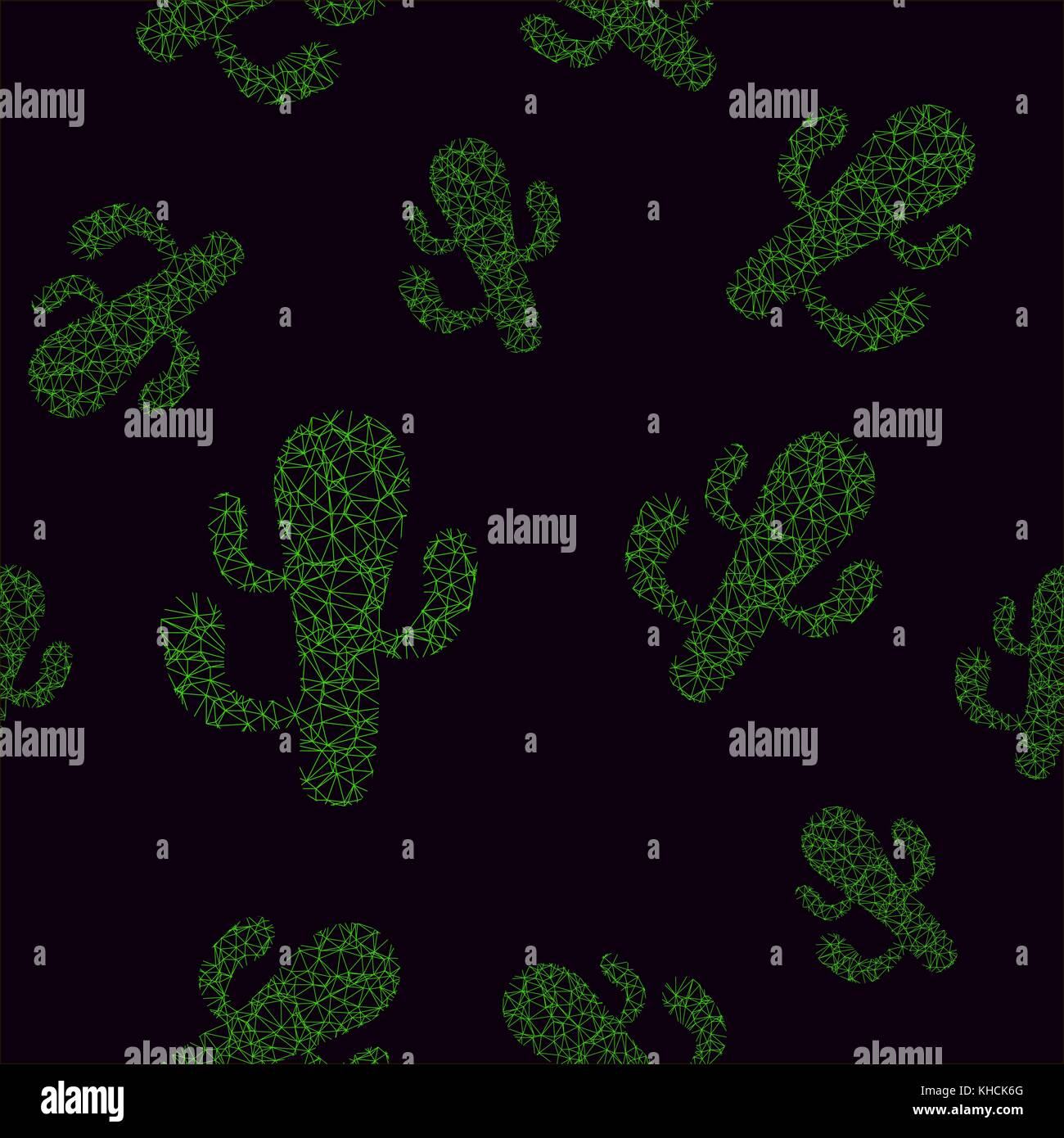 Seamless repeating pattern succulent plant hi-res stock photography and ...