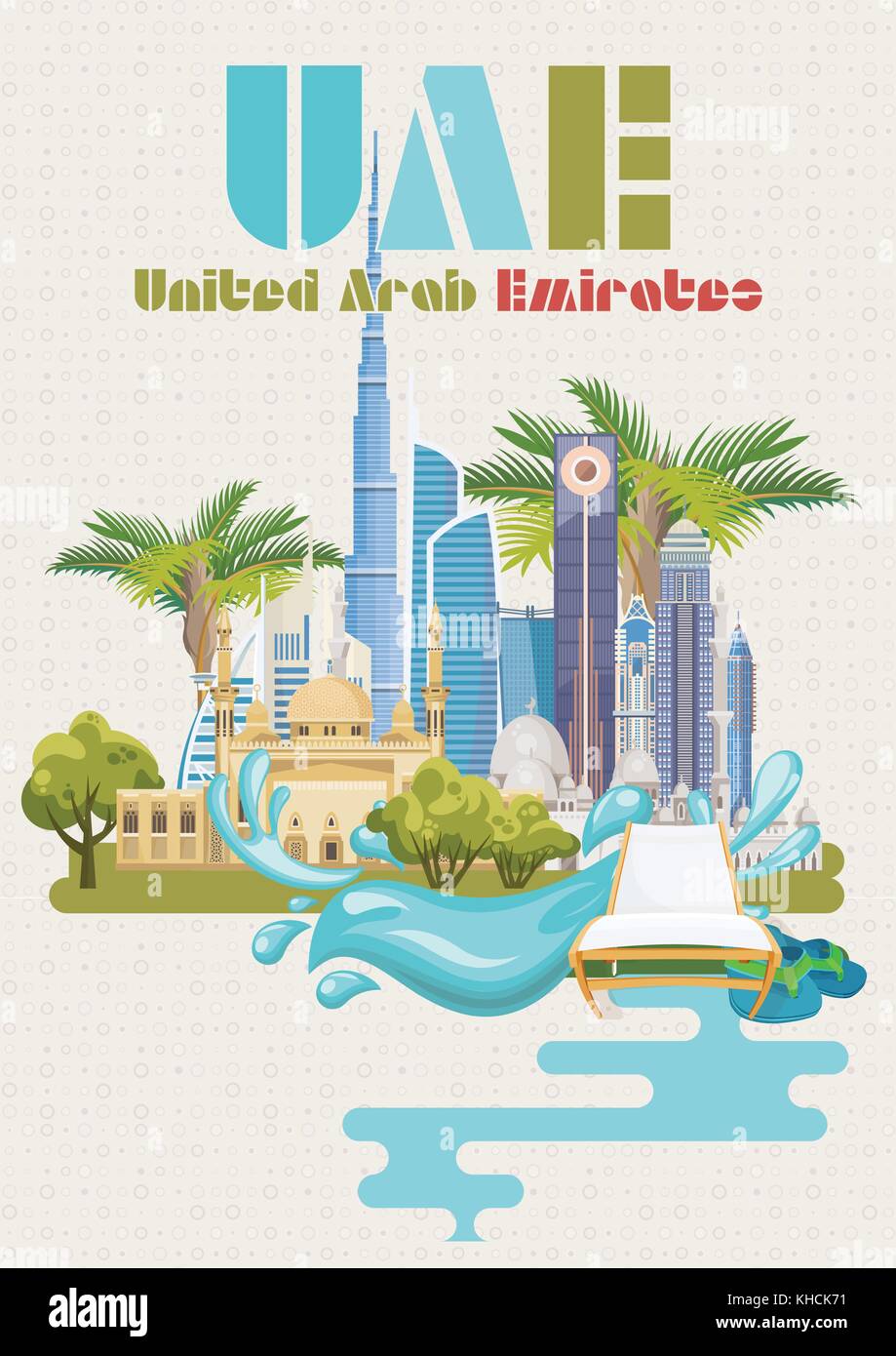Uae Stock Vector Images - Alamy