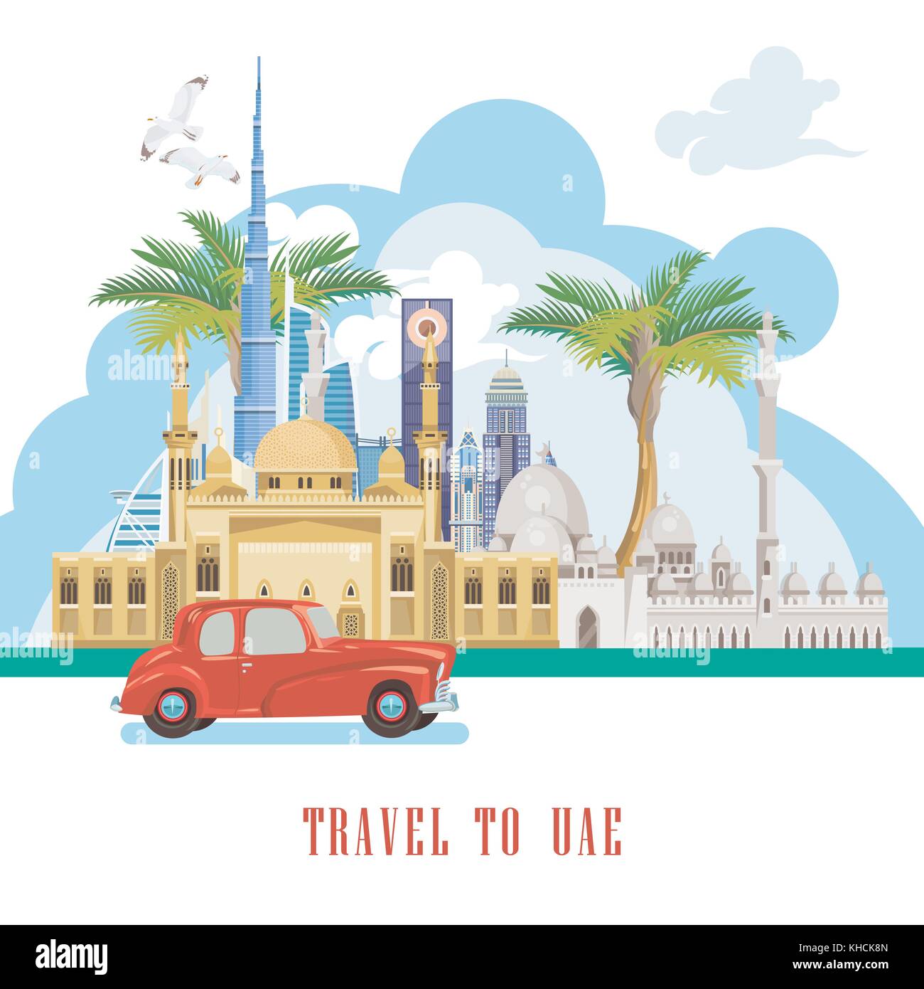 Emirates Vector Vectors Stock Vector Images - Alamy