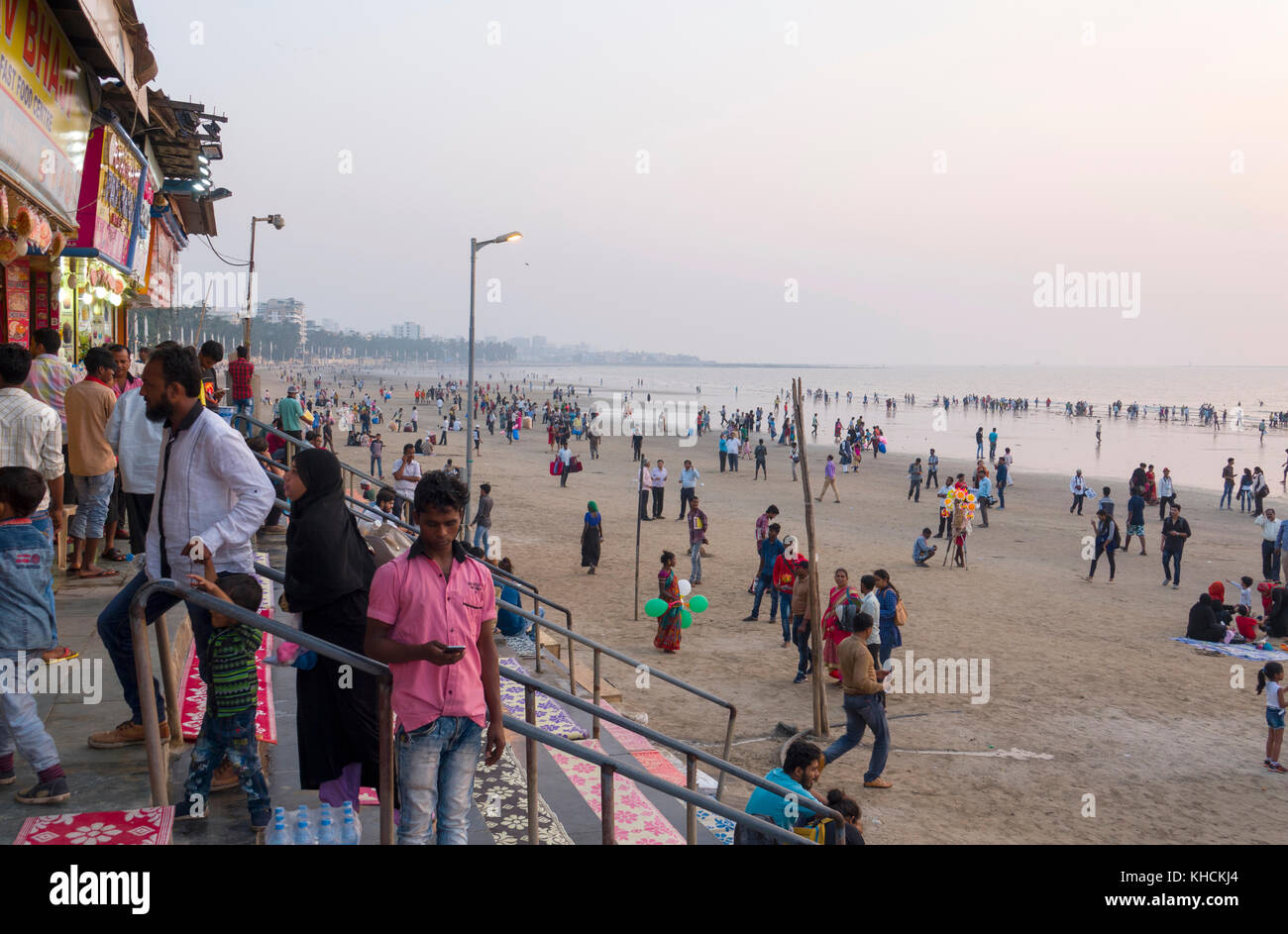Seaside Mumbai India Stock Photos & Seaside Mumbai India Stock Images ...