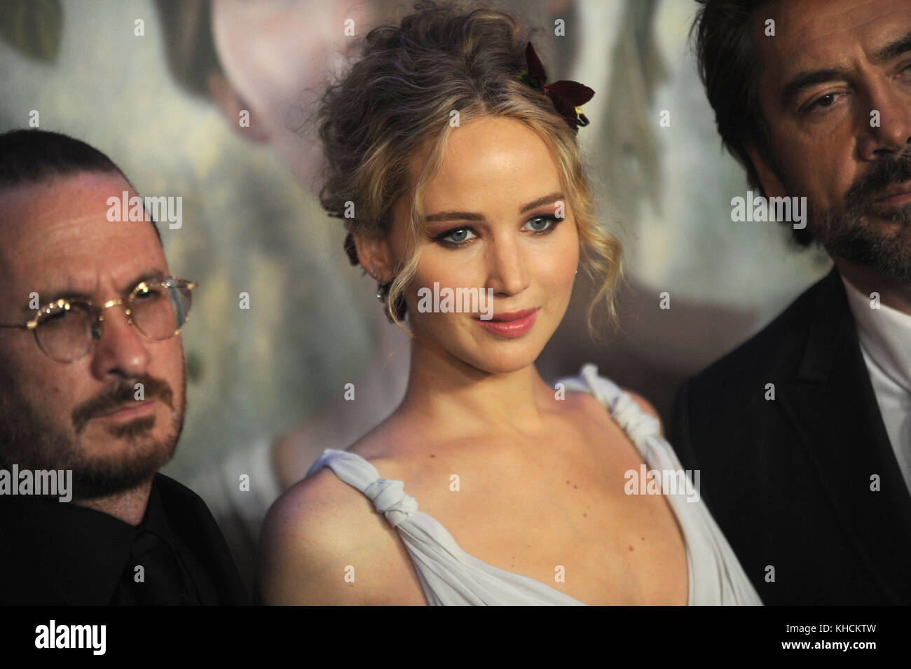 NEW YORK, NY - SEPTEMBER 13: Jennifer Lawrence attends 'mother!' New ...