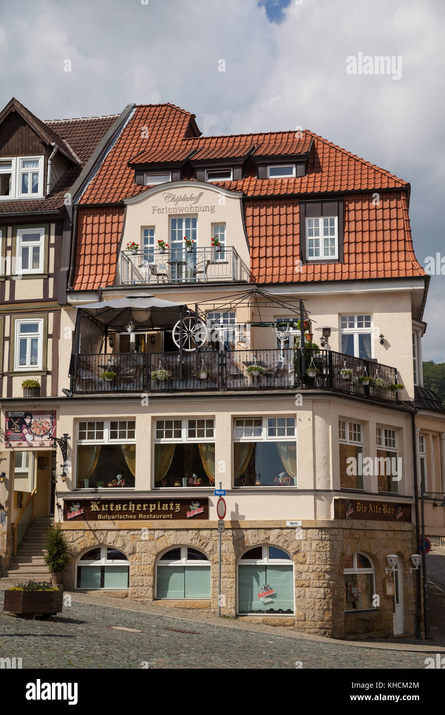 Blankenburg im Harz Stock Photo - Alamy
