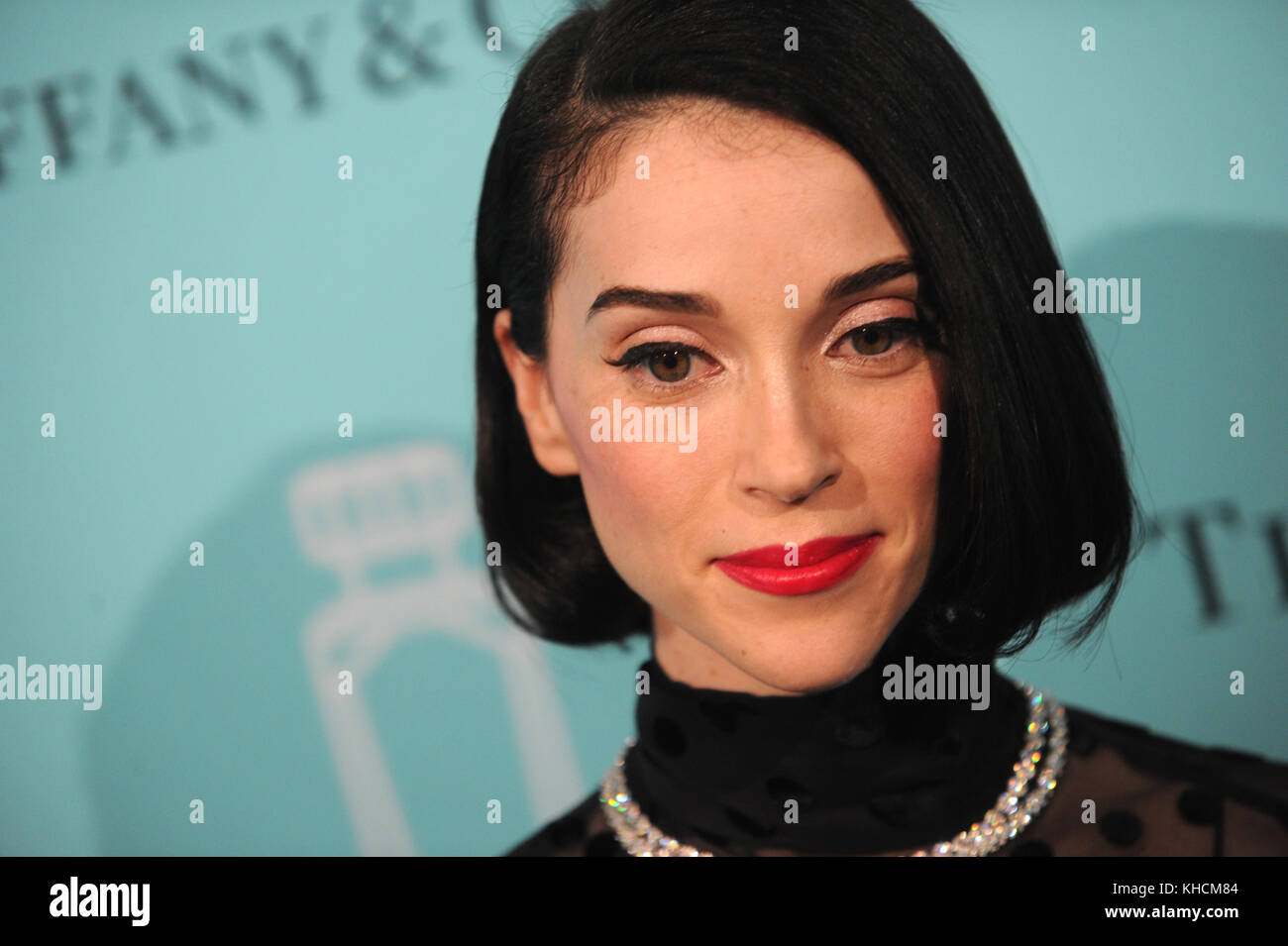 NEW YORK, NY - SEPTEMBER 06: St. Vincent attends the Tiffany & Co ...