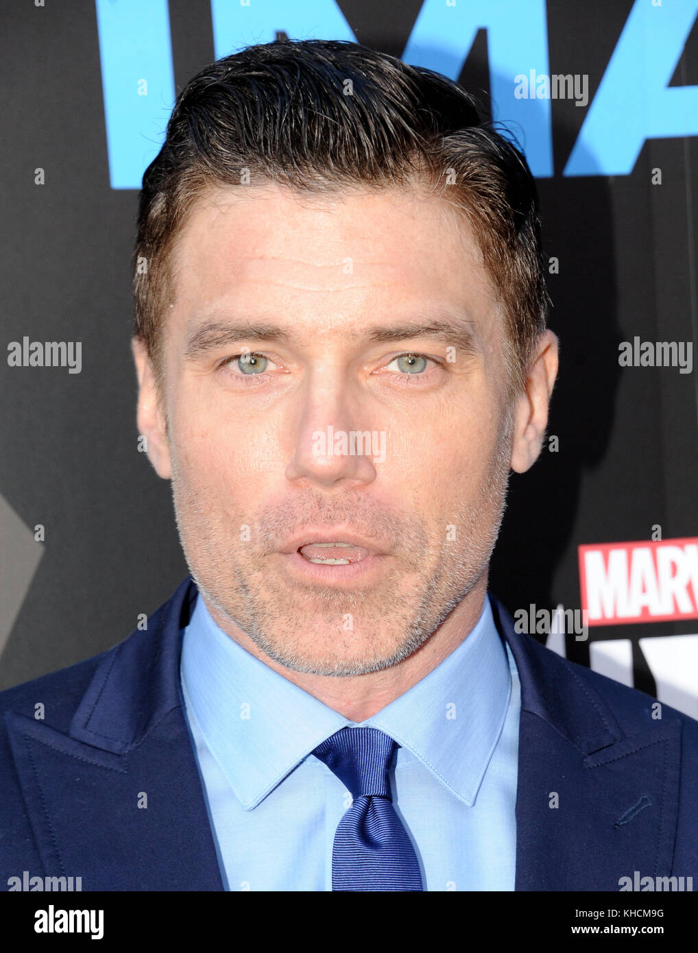 UNIVERSAL CITY, CA - AUGUST 28: Anson Mount attends the world premiere ...