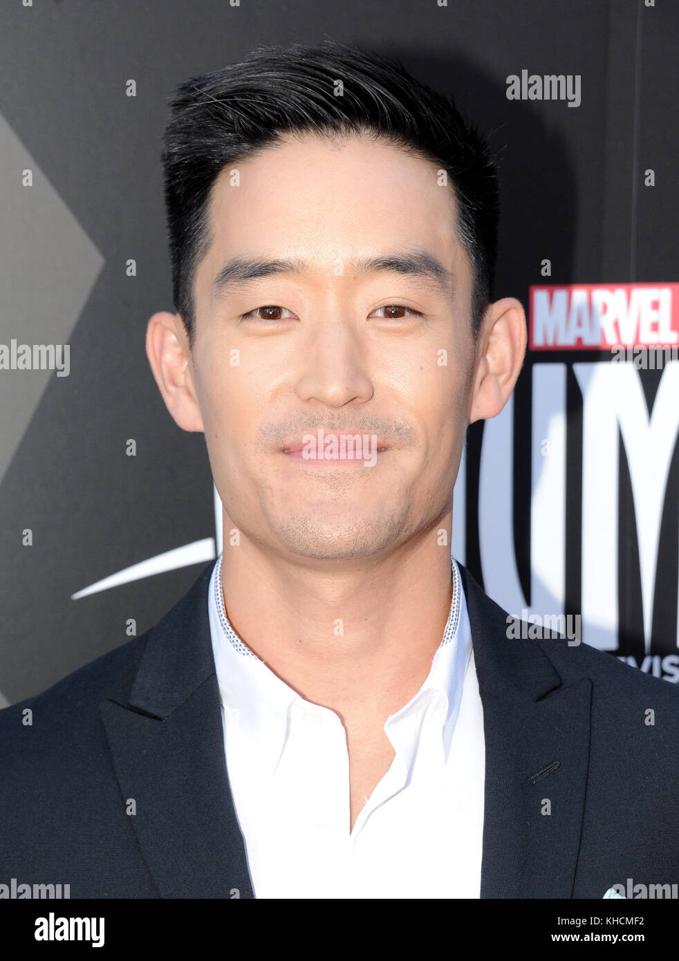 UNIVERSAL CITY, CA - AUGUST 28: Mike Moh attends the world premiere of ...
