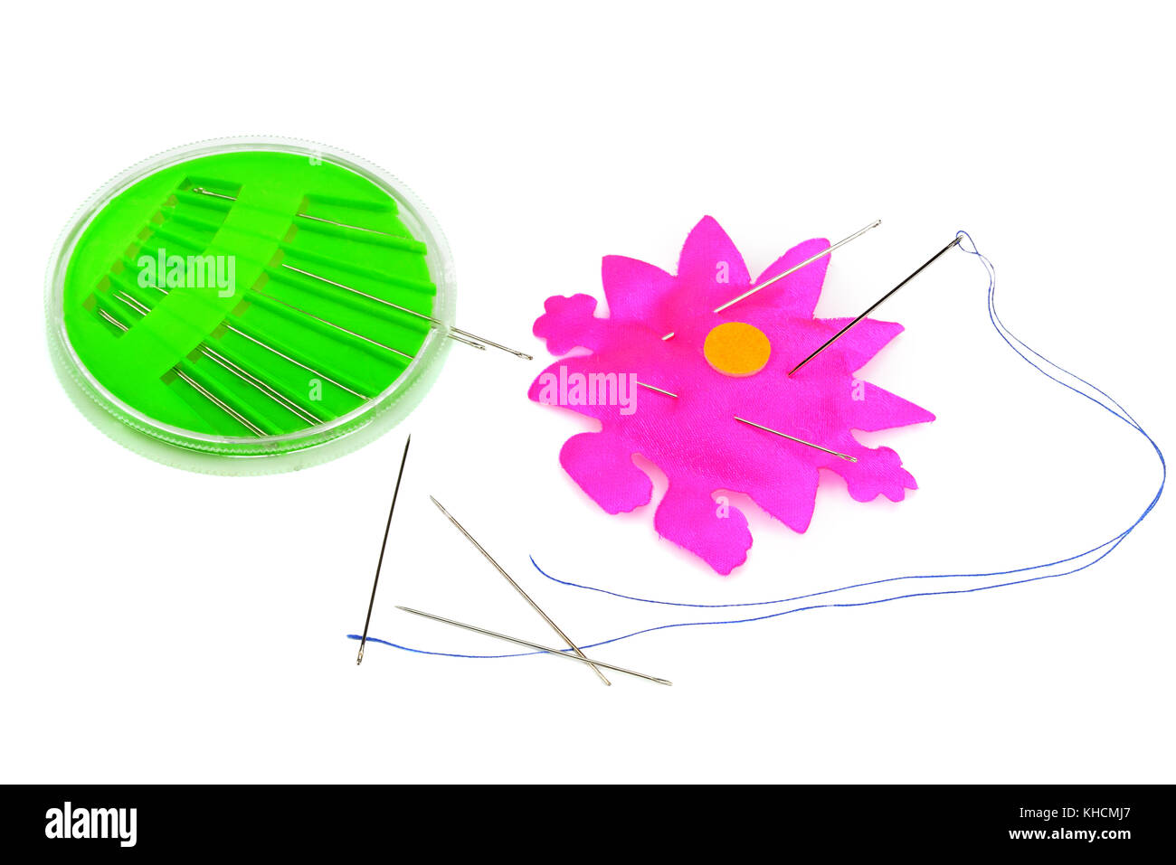 Pins needles hand Cut Out Stock Images & Pictures - Alamy