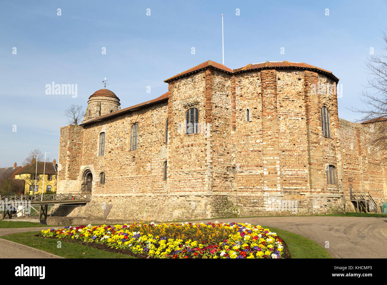 UK, Colchester, castle Stock Photo - Alamy