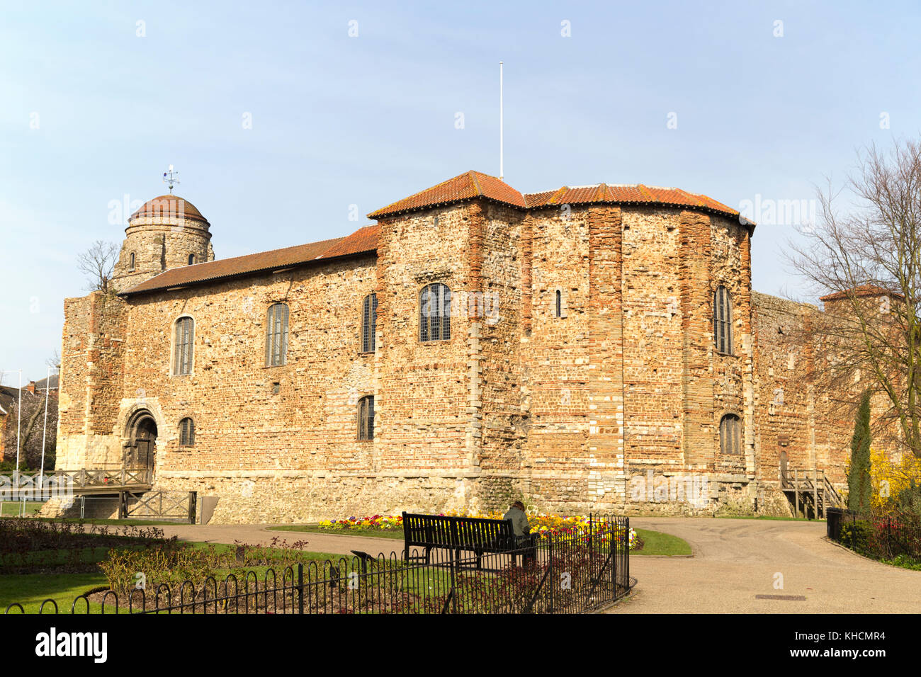 UK, Colchester, castle Stock Photo - Alamy