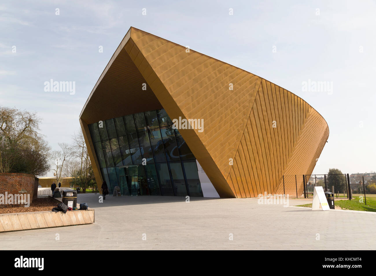 UK, Colchester, the 'First Site' art complex Stock Photo - Alamy