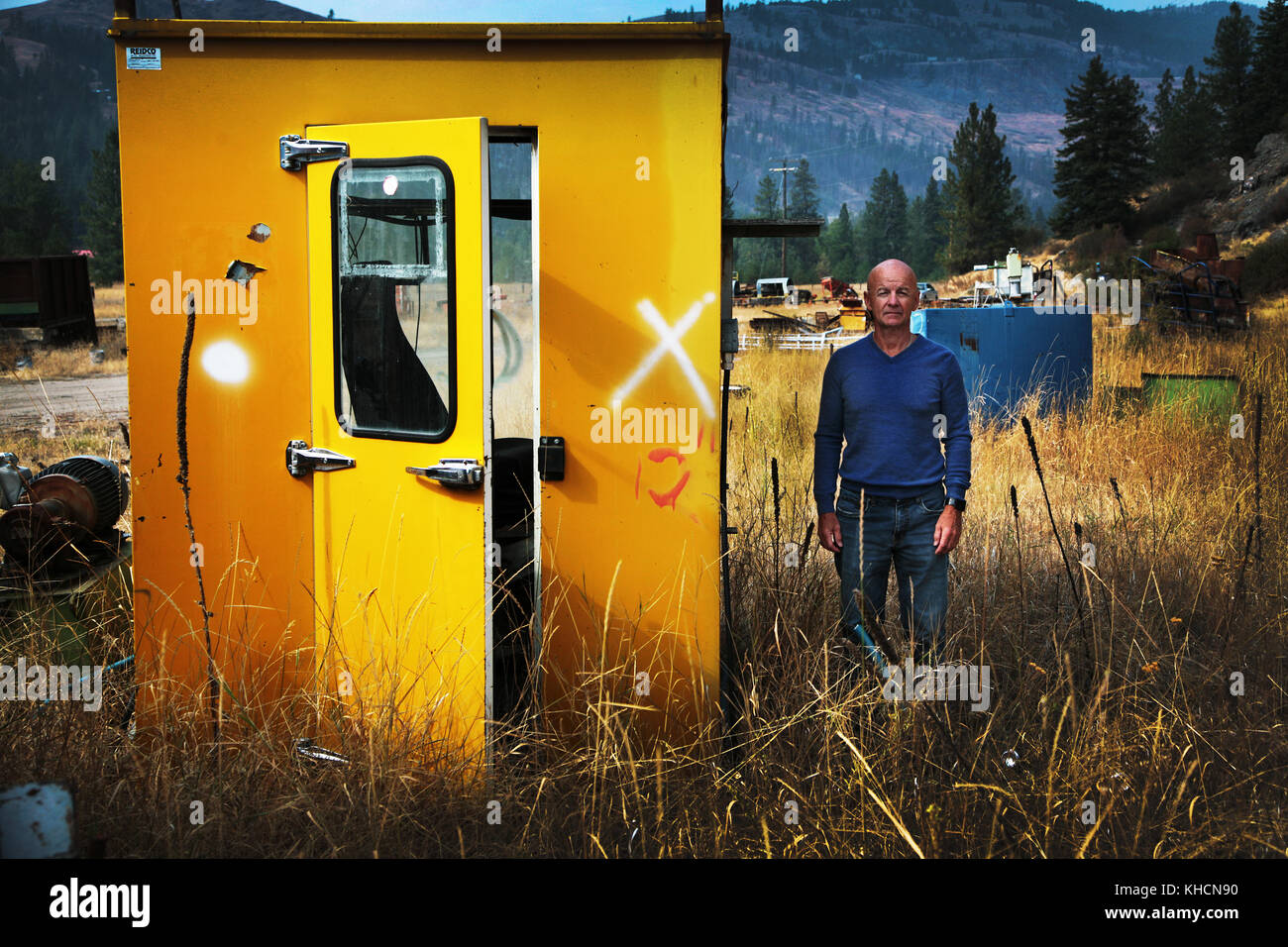 Rock Creek BC Canada's documentary look at how art of the landscape and ...
