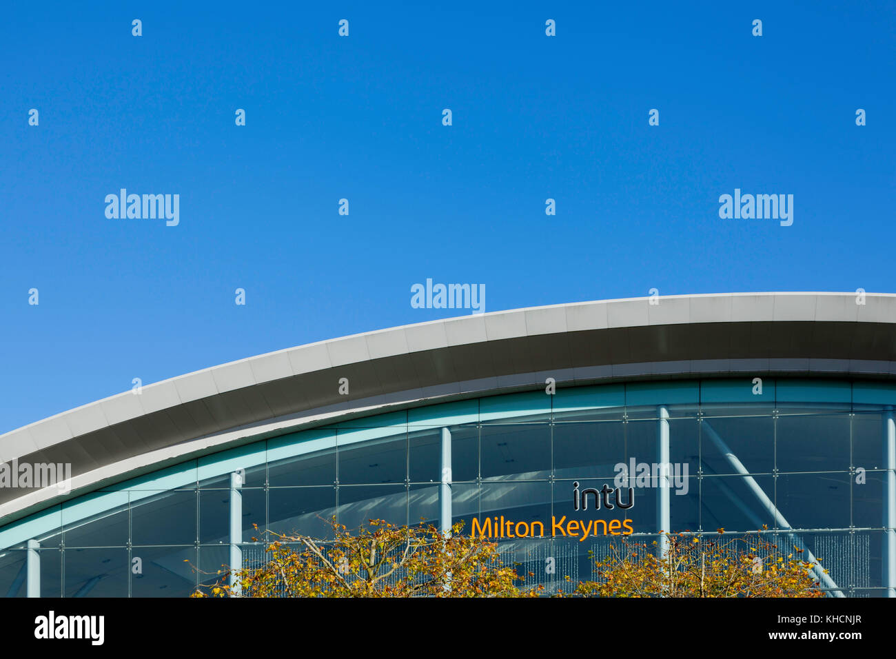 Intu Milton Keynes Shopping Centre Stock Photo - Alamy