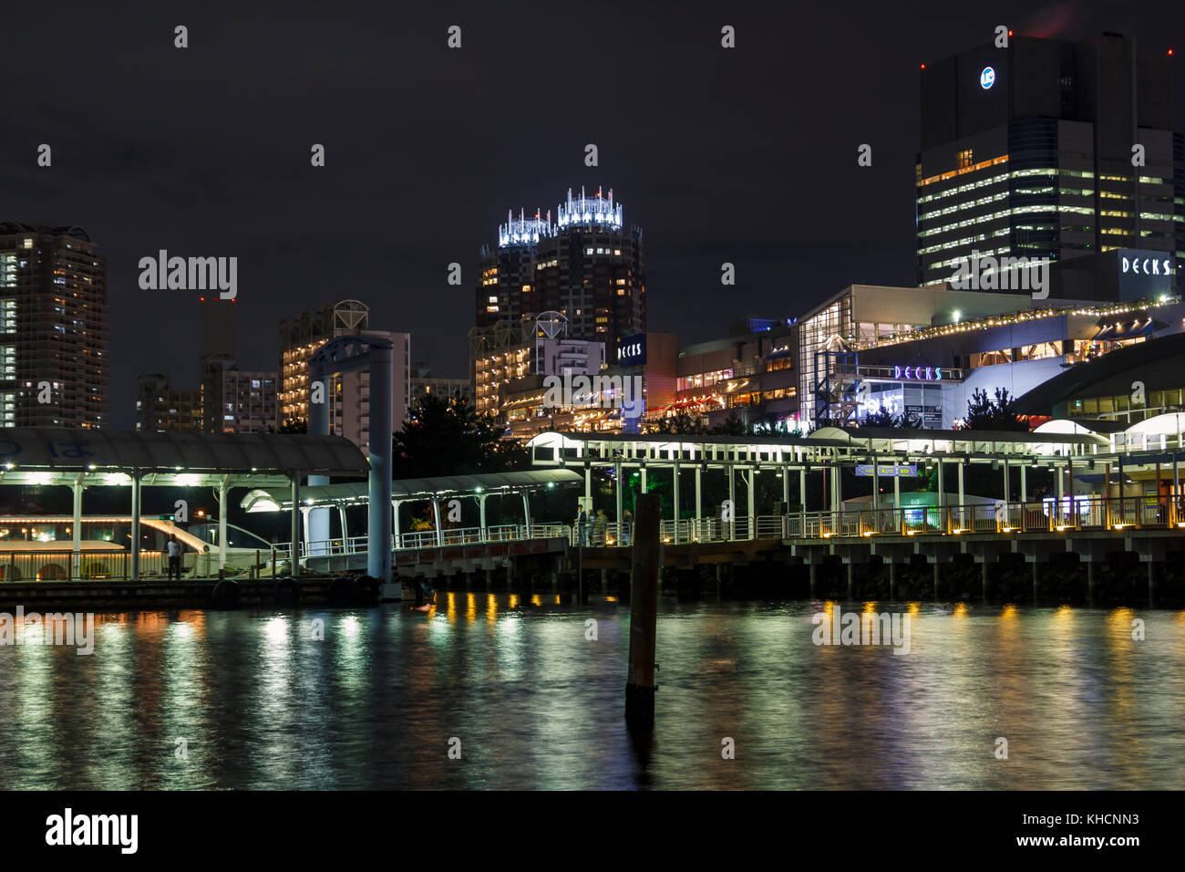 Tokyo bay island hi-res stock photography and images - Alamy