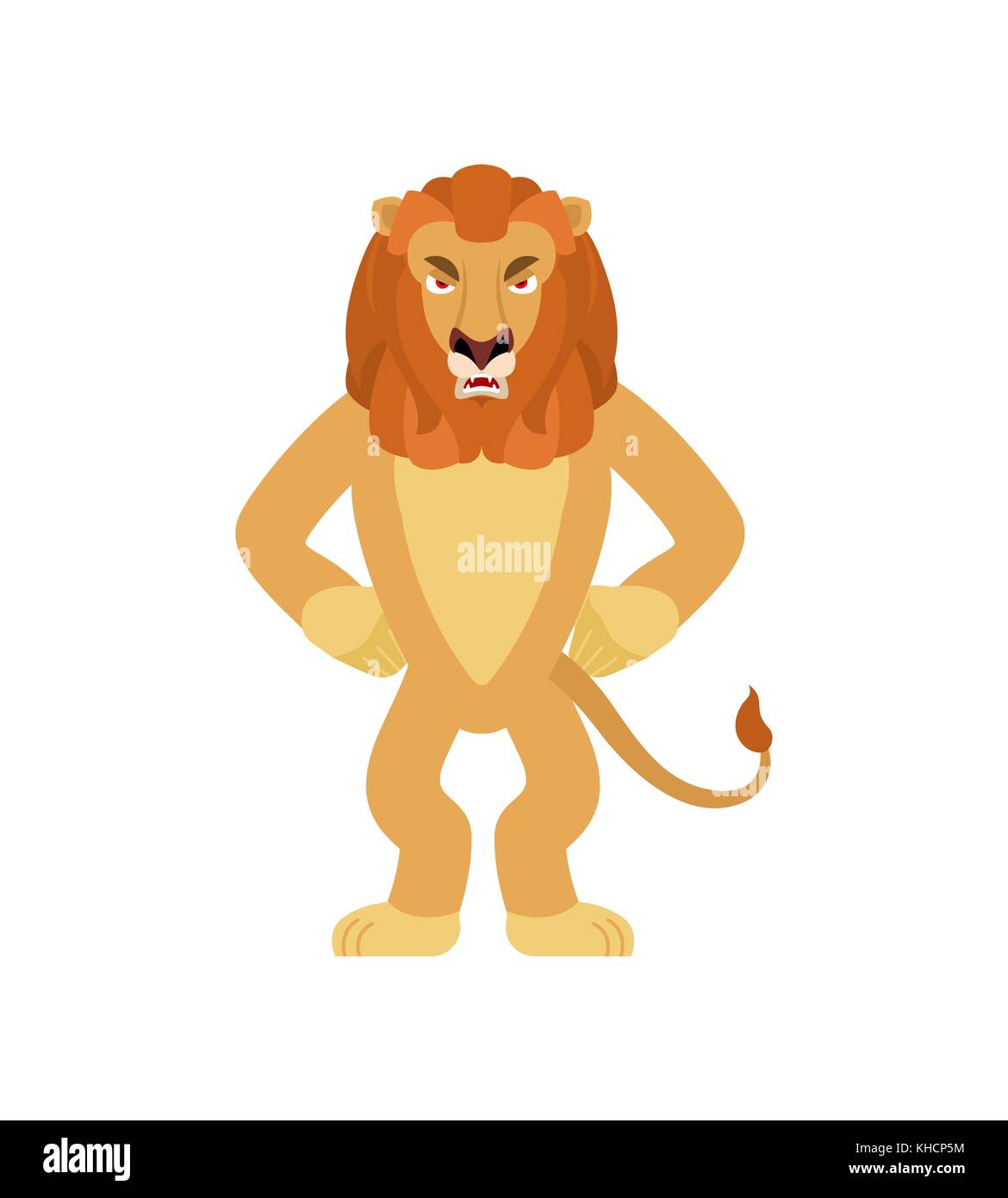 Aggressive african lion head mouth Cut Out Stock Images & Pictures - Alamy