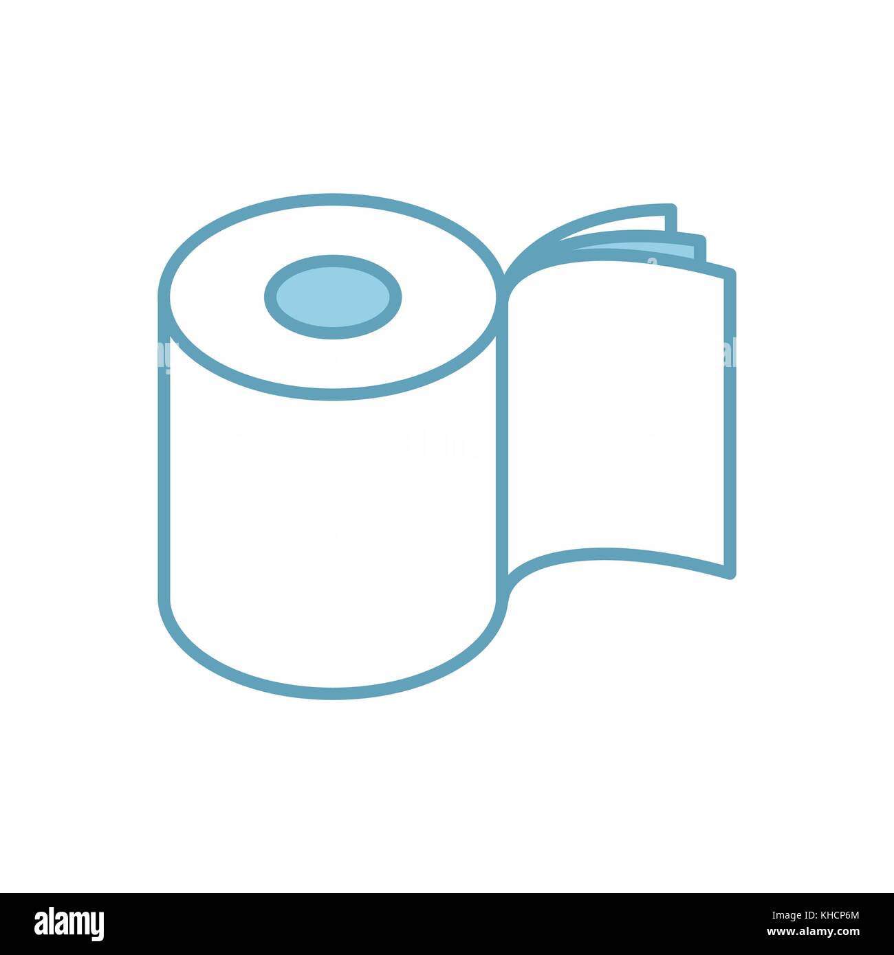 Roll packing Stock Vector Images - Alamy