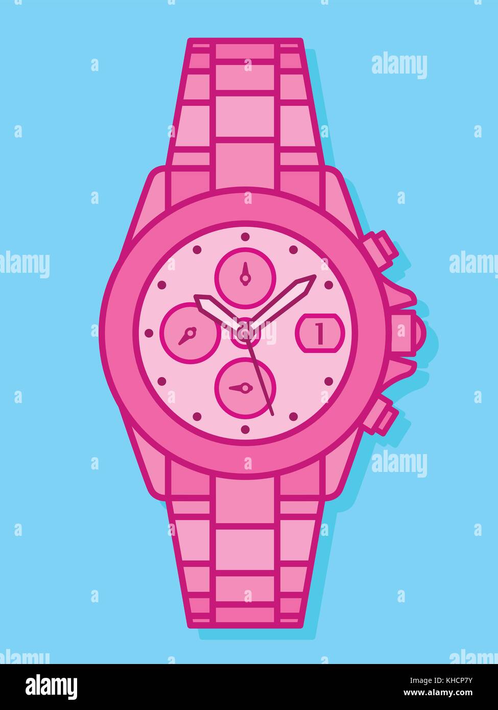 Kids wrist Stock Vector Images - Alamy