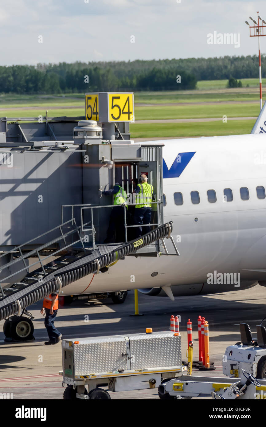 delivery, transportation and maintenance by aircraft and ships of ...