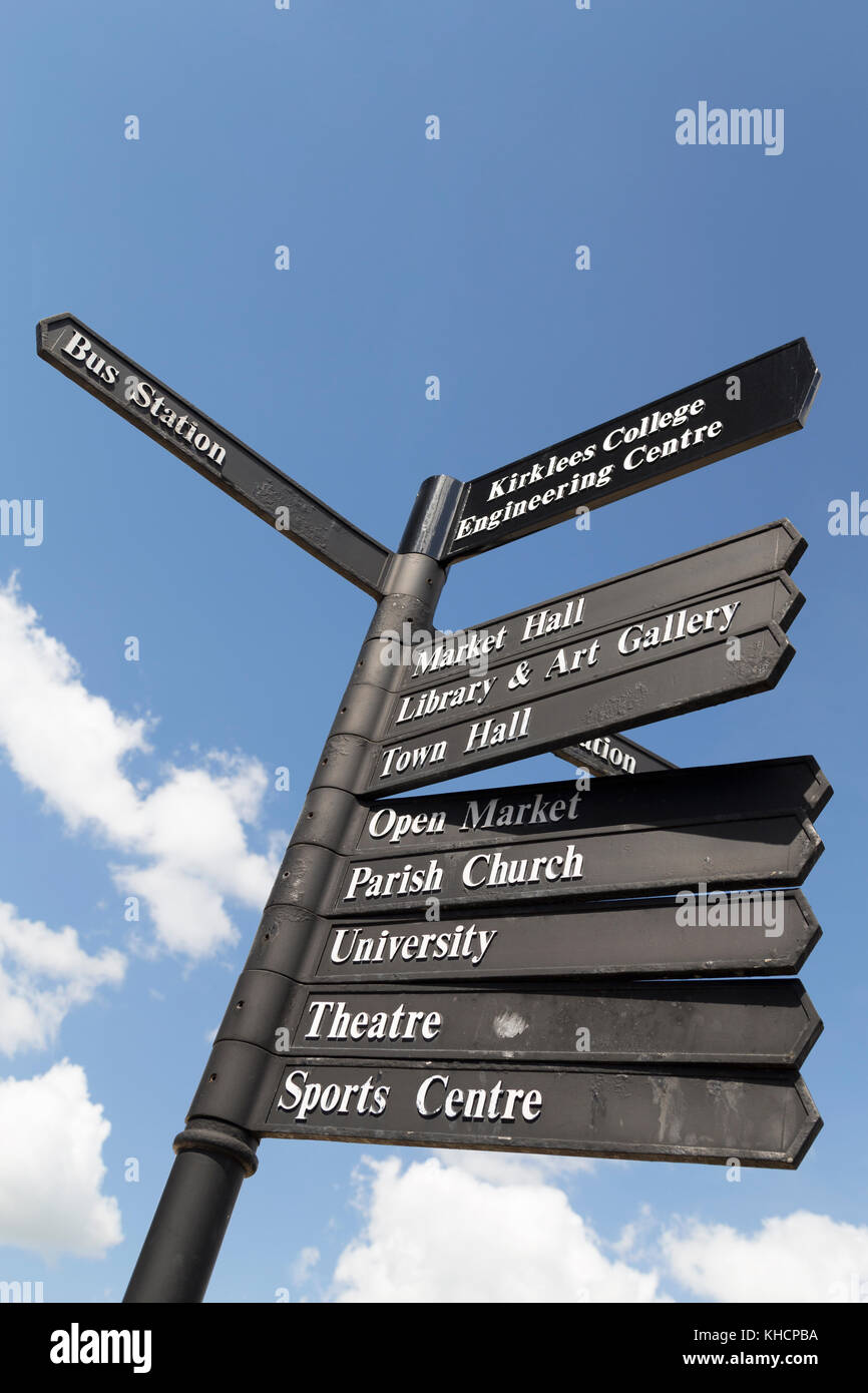 Giving directions hi-res stock photography and images - Alamy