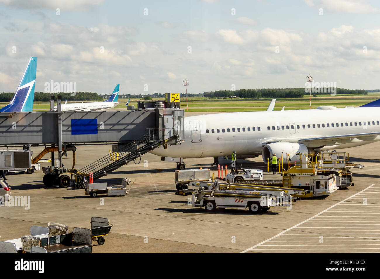 delivery, transportation and maintenance by aircraft and ships of ...