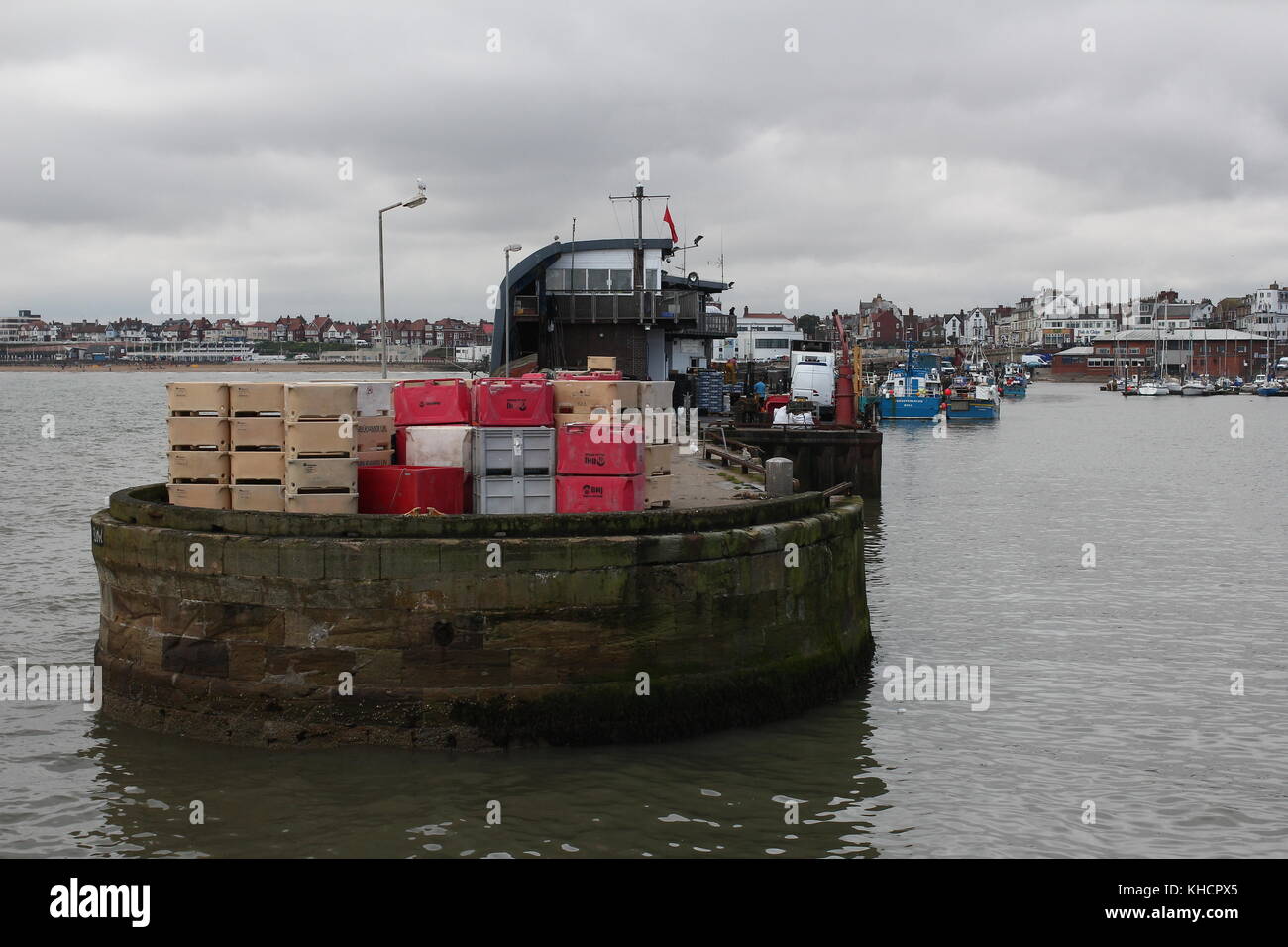 British fishing port Stock Photo - Alamy