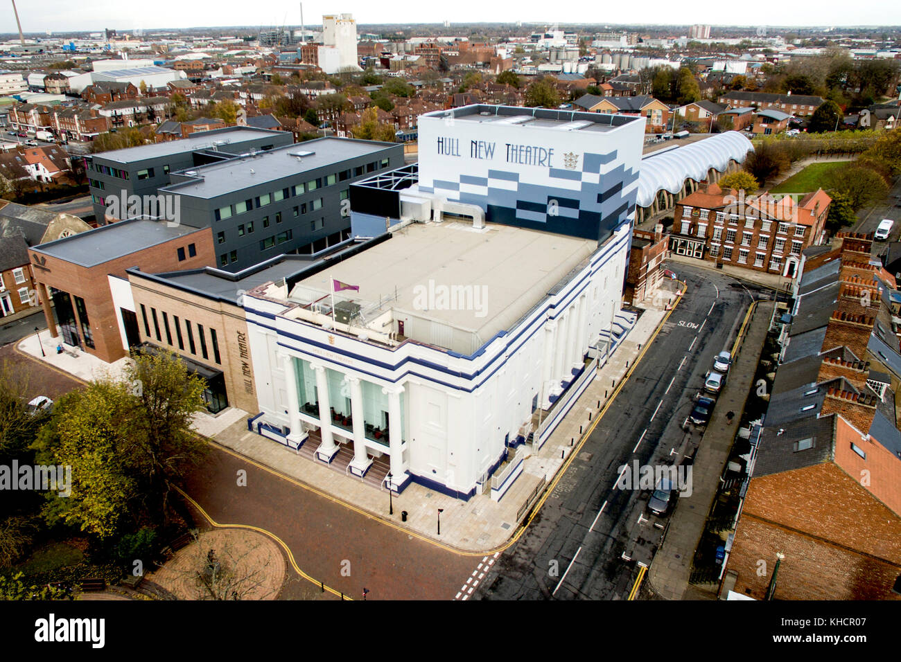 New theatre hull hi-res stock photography and images - Alamy
