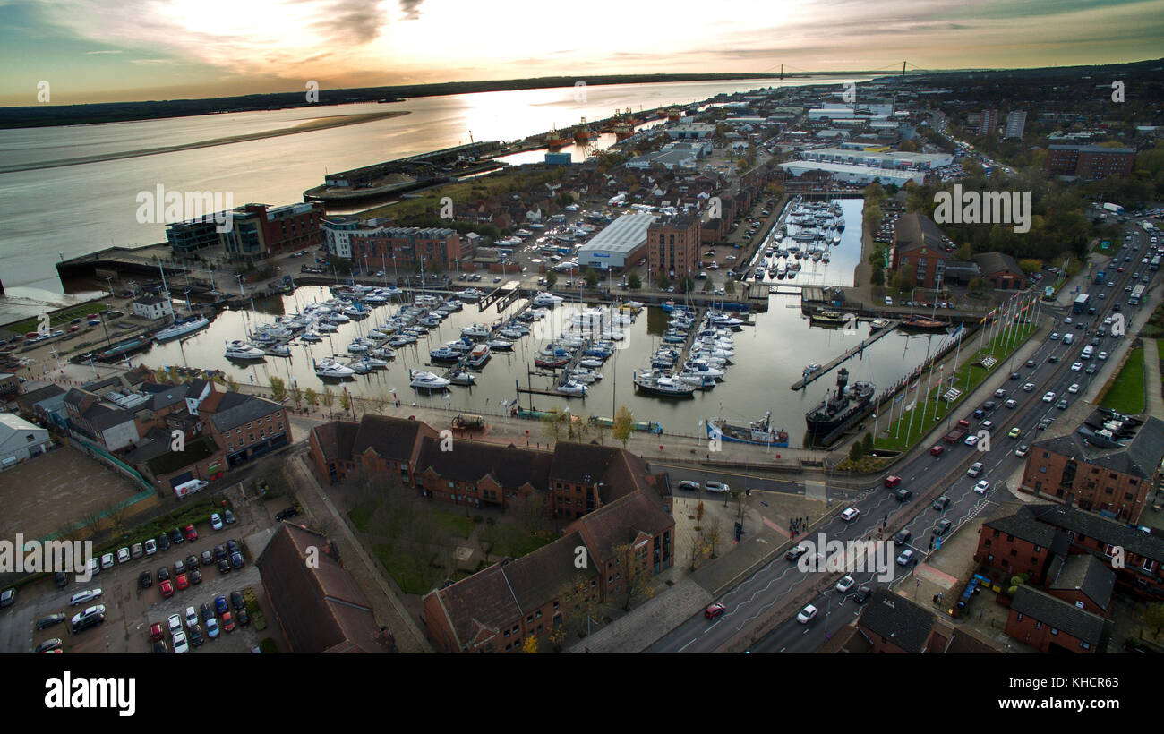 Humber estuary hull hi-res stock photography and images - Alamy