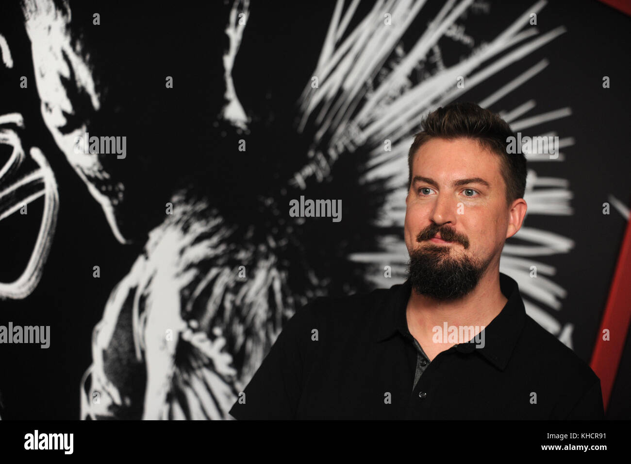 NEW YORK, NY - AUGUST 17: Adam Wingard attends the 'Death Note' New ...