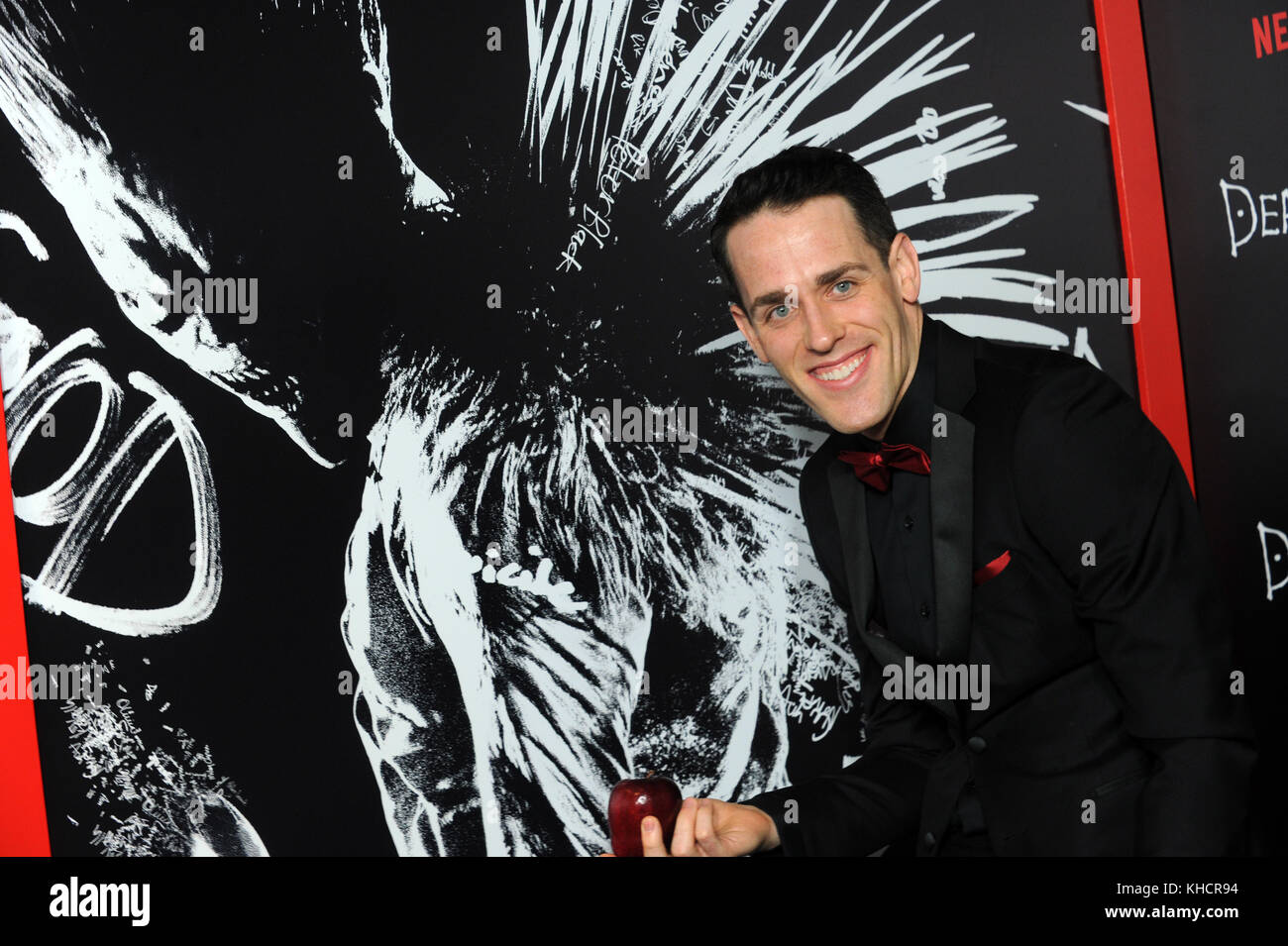 NEW YORK, NY - AUGUST 17: Jason Liles attends the 'Death Note' New York ...