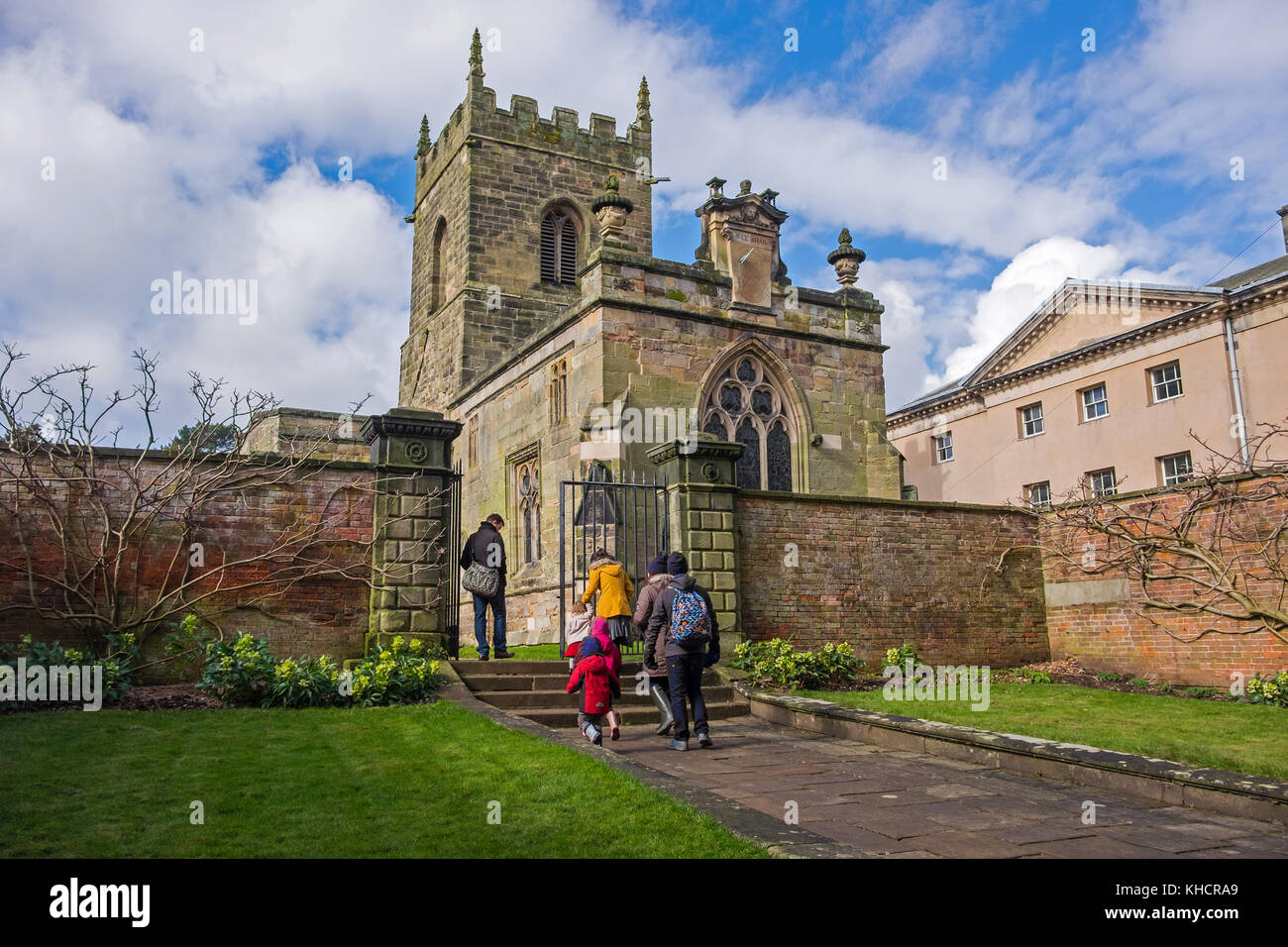 Walking to church hi-res stock photography and images - Alamy