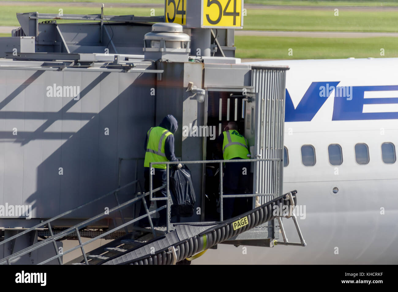 delivery, transportation and maintenance by aircraft and ships of ...