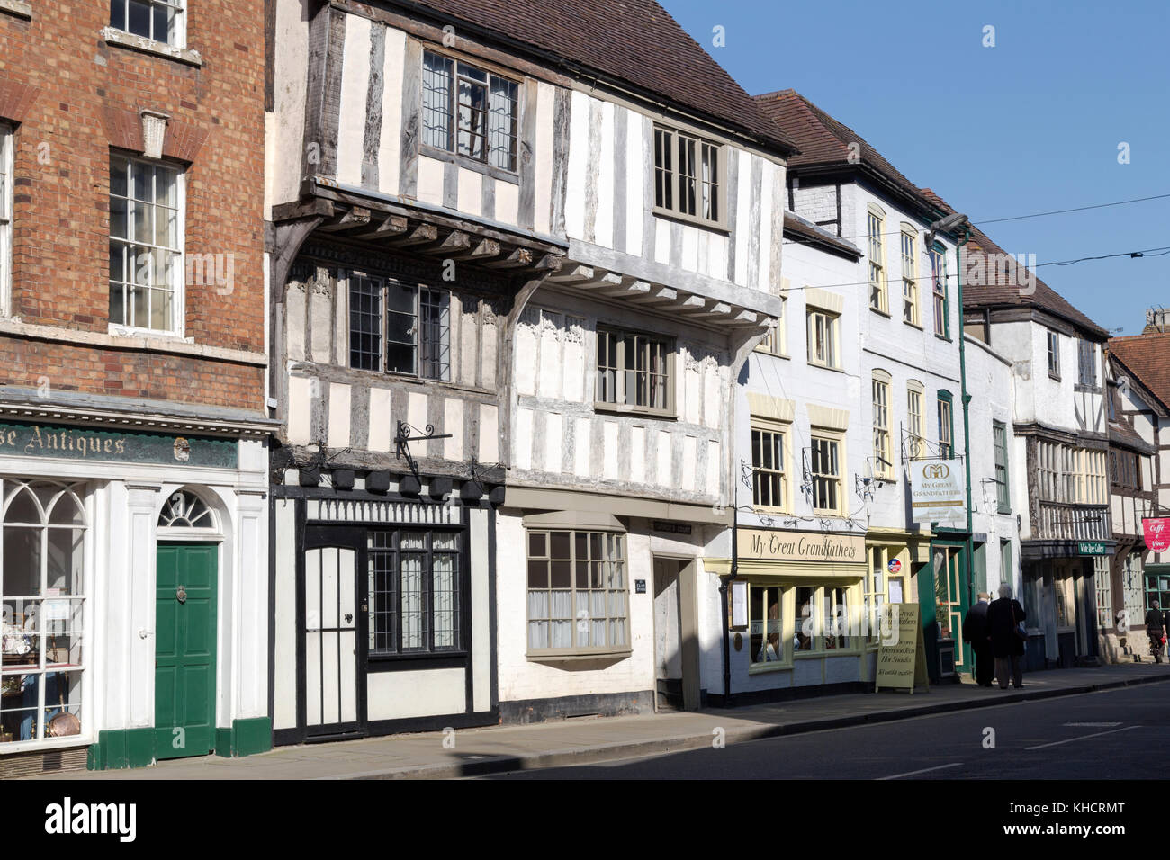 Tudor buildings hi-res stock photography and images - Alamy