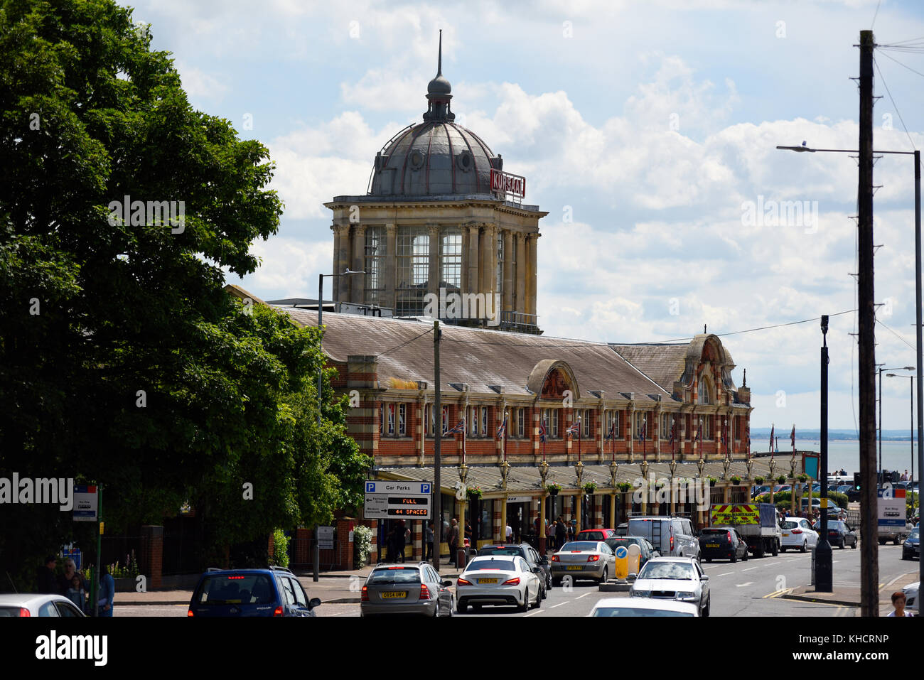 Kursaal in Southend on Sea, Essex, UK. Historic building Stock Photo ...